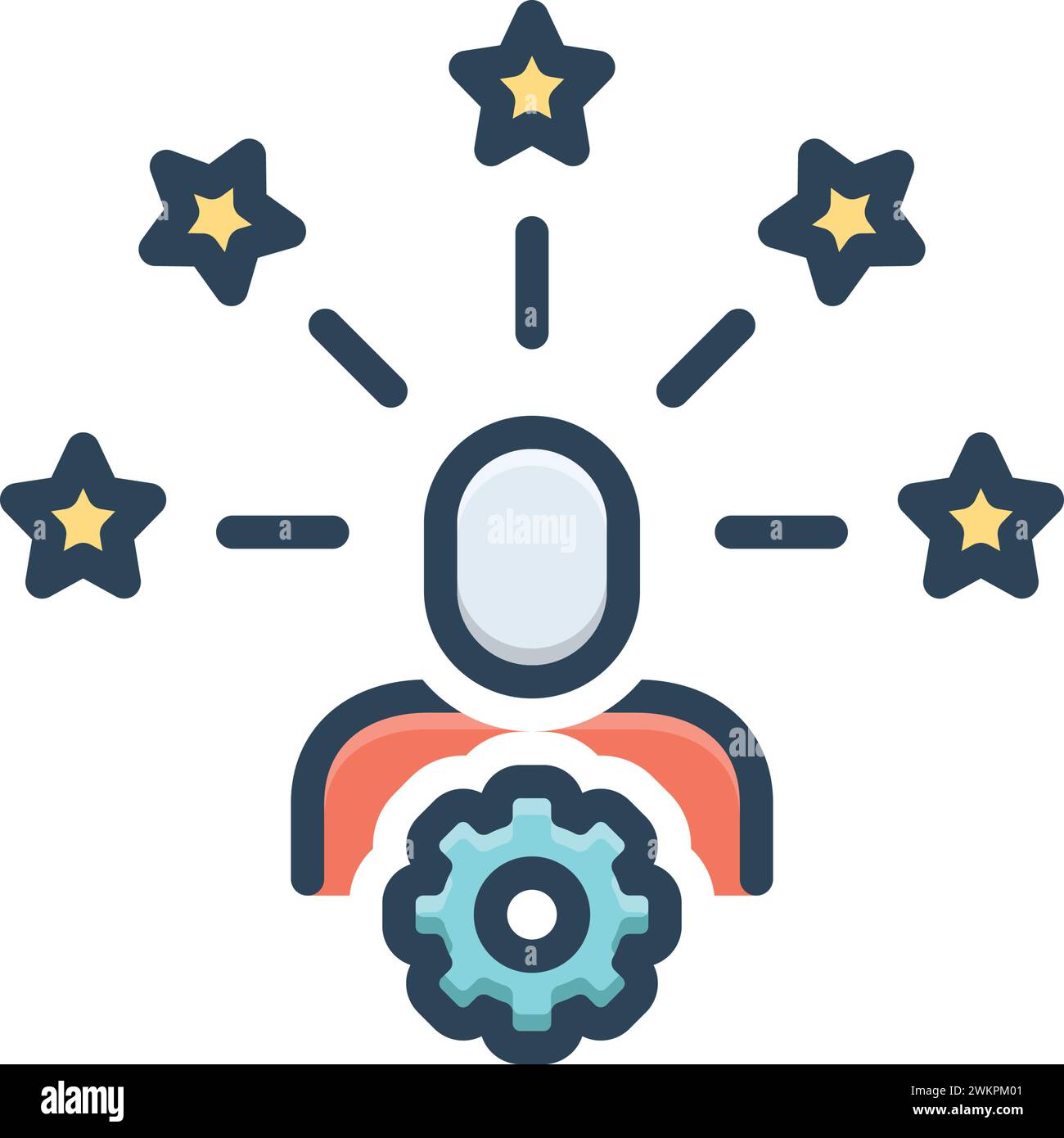 Icon for skill building,skill Stock Vector Image & Art - Alamy