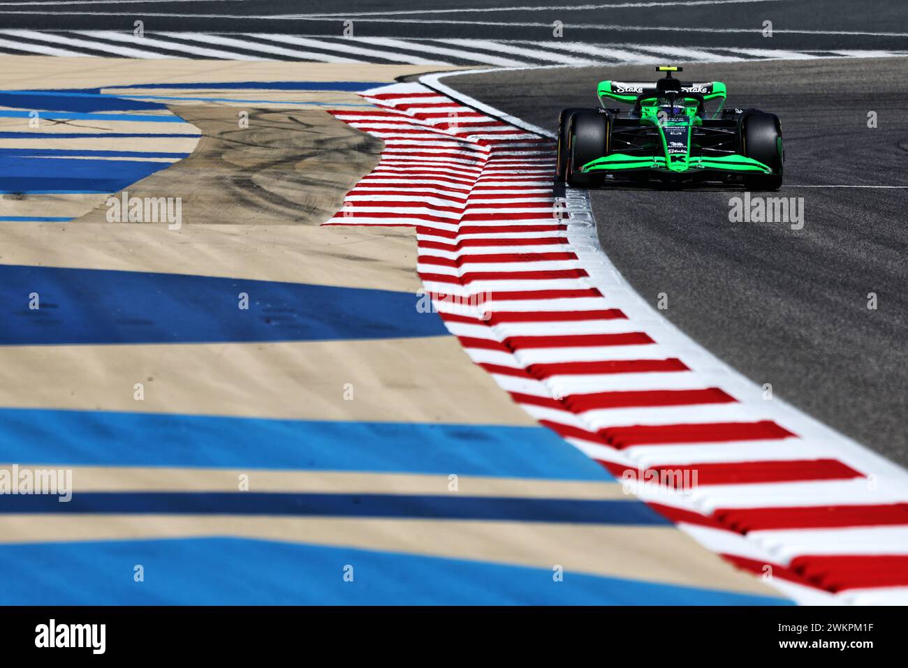 Sakhir, Bahrain. 22nd Feb, 2024. Zhou Guanyu (CHN) Sauber C44. Formula ...