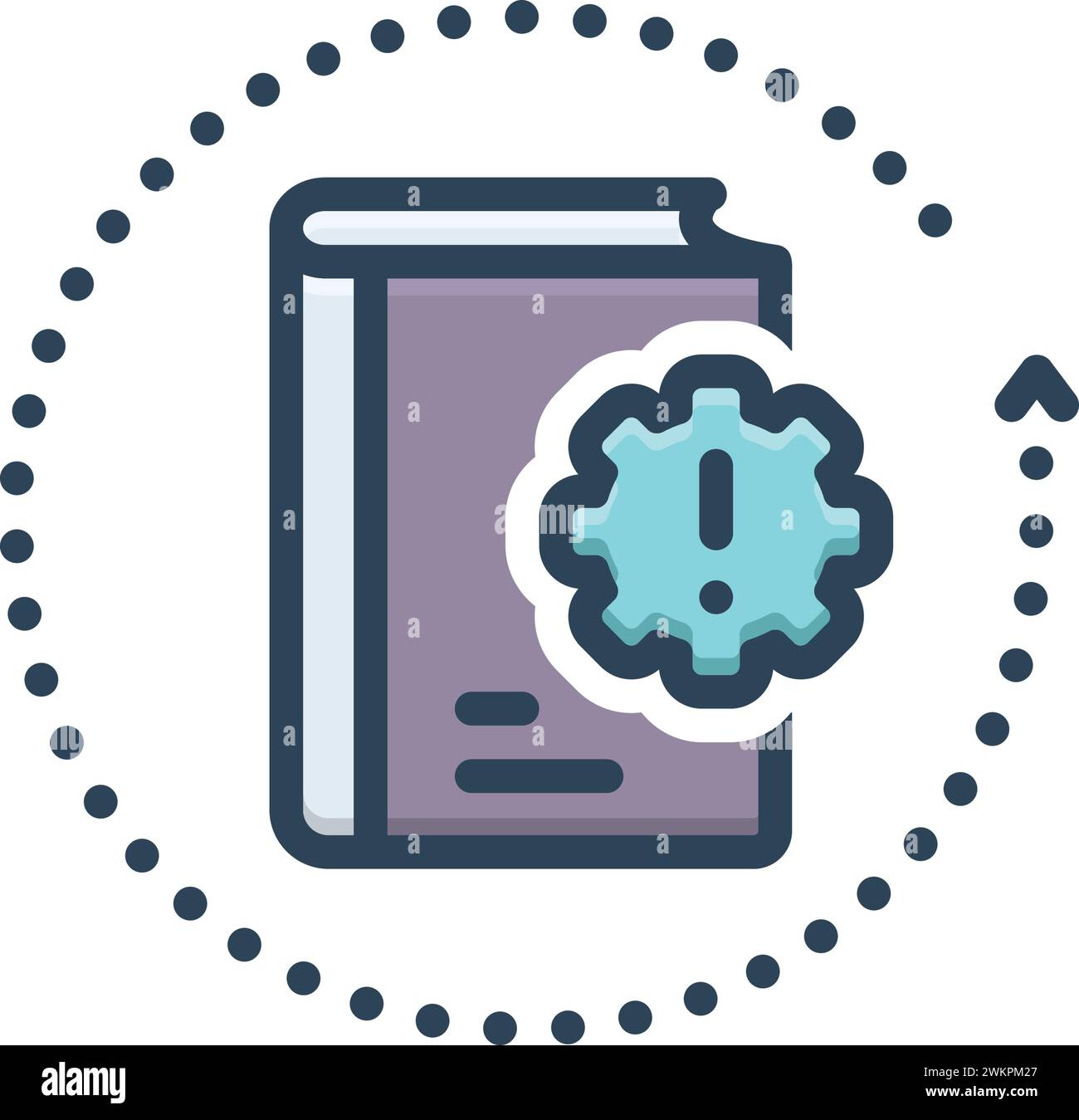 User guide icon hi-res stock photography and images - Alamy