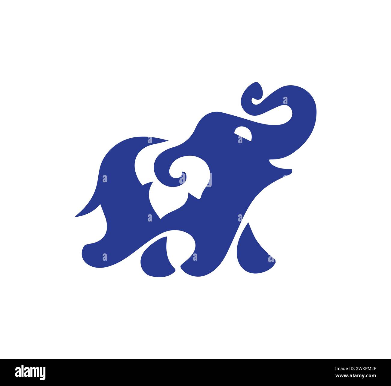 elephant logo design vector Stock Vector Image & Art - Alamy