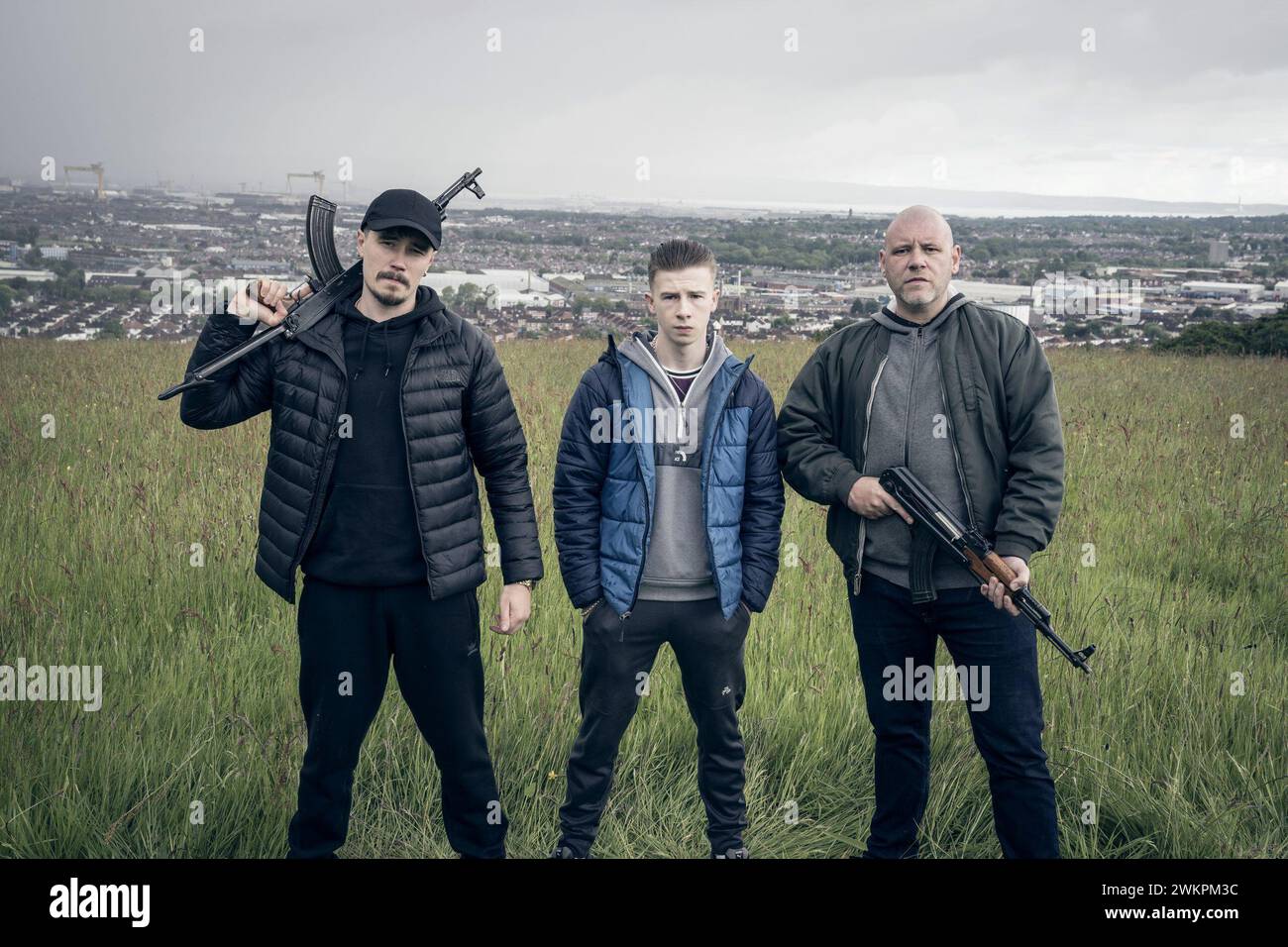 Paul Michael Shea Waco': Andrea Riseborough, Rory Culkin, Paul Sparks