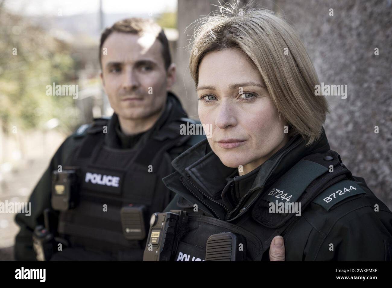 Sian brooke blue lights hi-res stock photography and images - Alamy