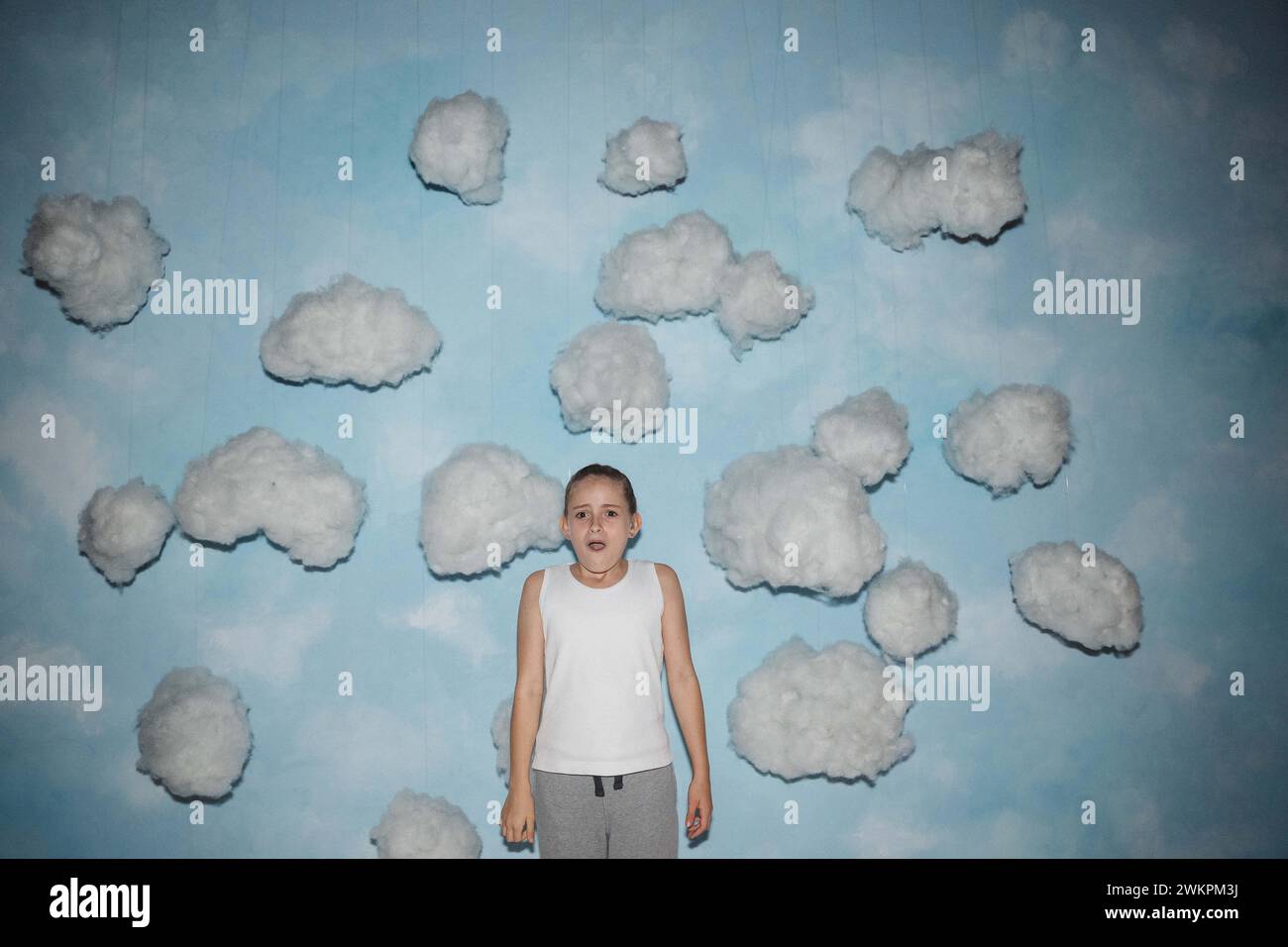 LOLA CAMPBELL in SCRAPPER (2023), directed by CHARLOTTE REGAN. Credit ...