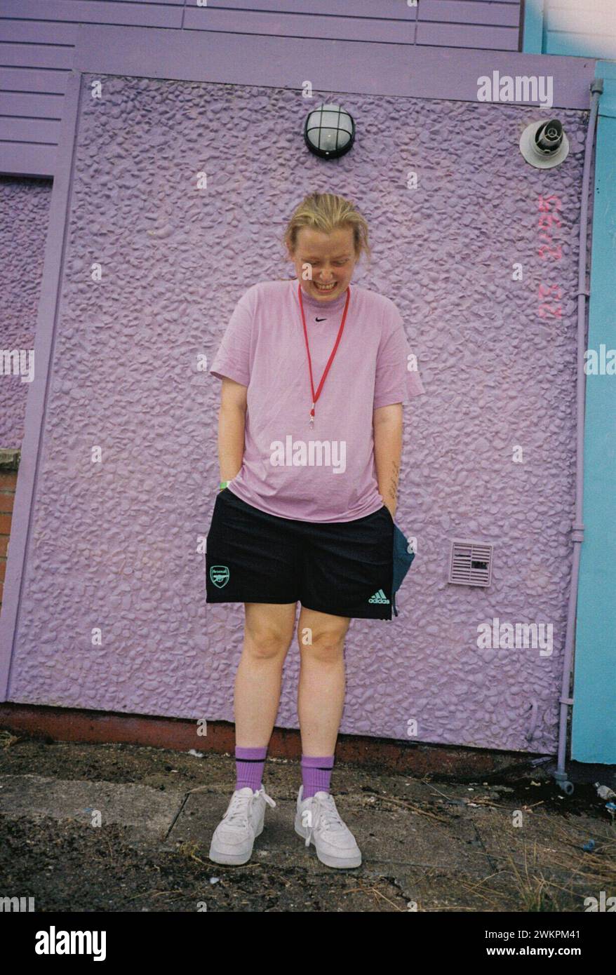 CHARLOTTE REGAN in SCRAPPER (2023), directed by CHARLOTTE REGAN. Credit ...