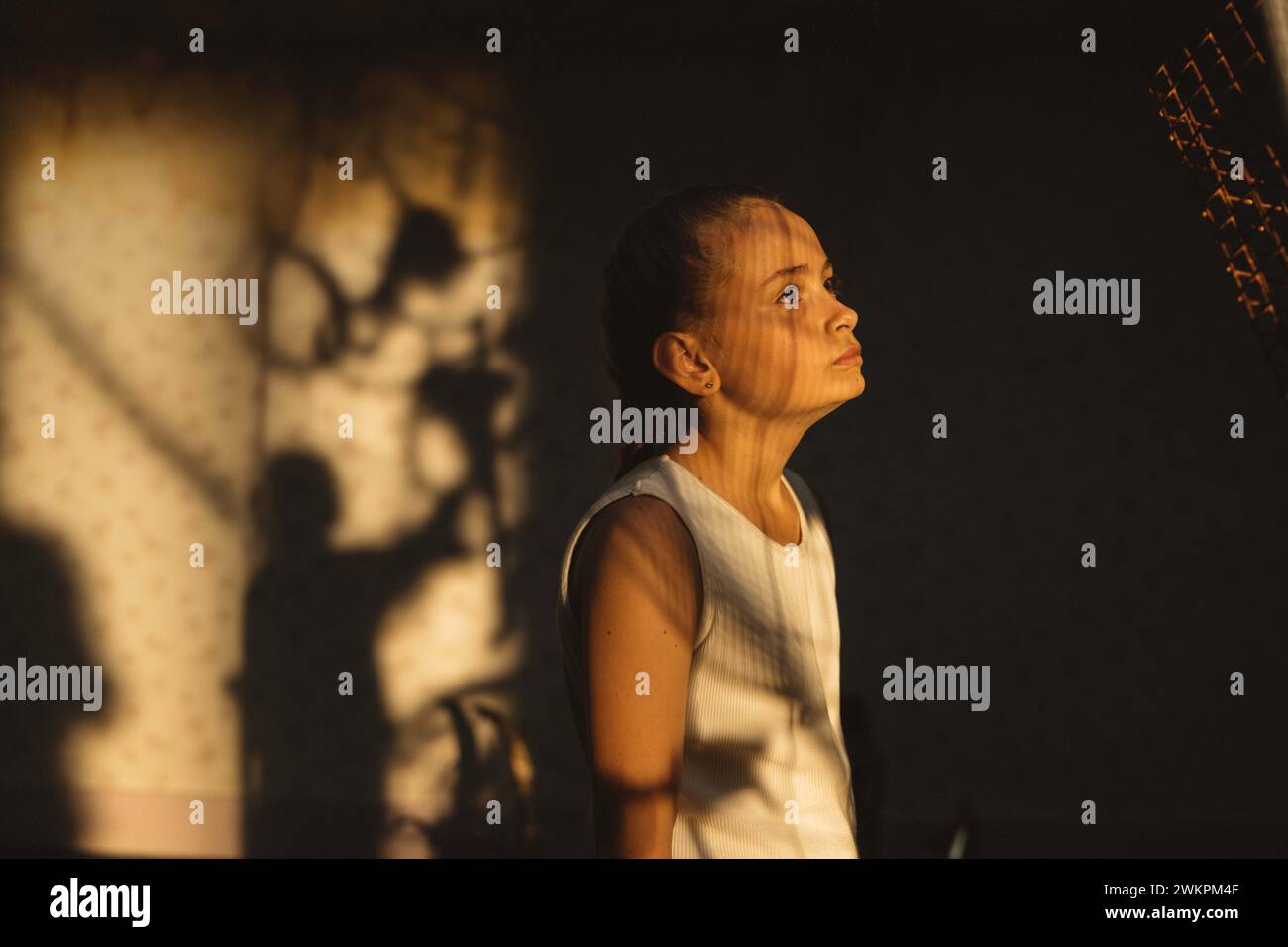 LOLA CAMPBELL in SCRAPPER (2023), directed by CHARLOTTE REGAN. Credit ...