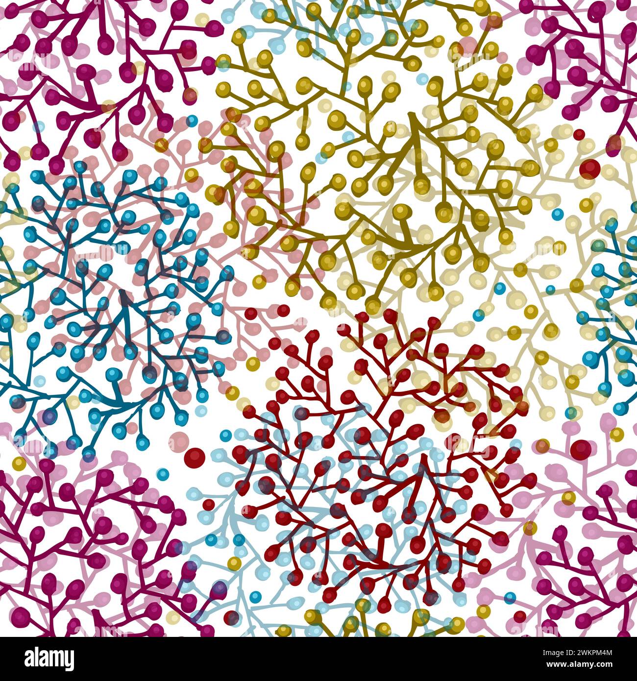 Round inflorescence Stock Vector Images - Alamy