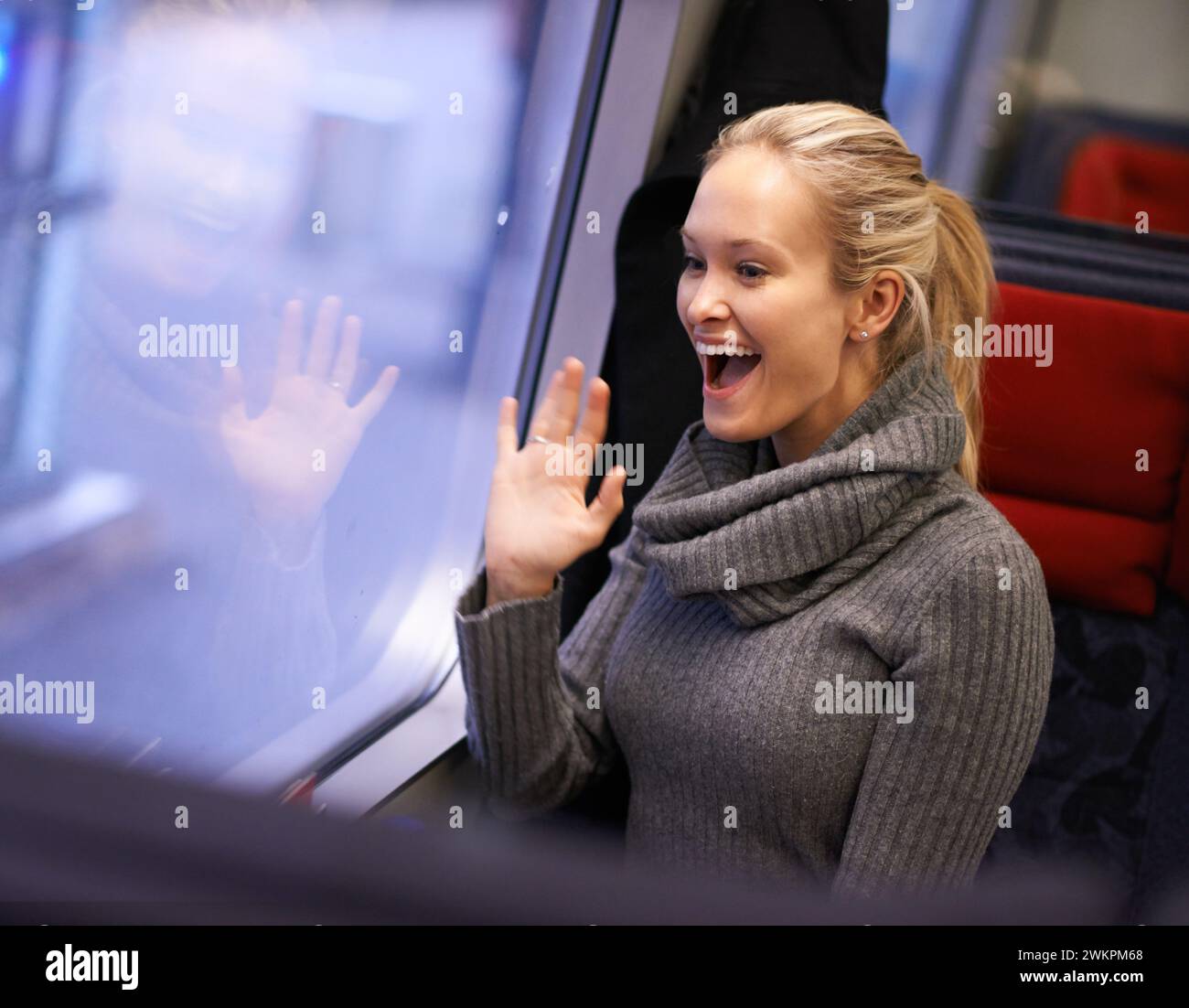 Wave train hi-res stock photography and images - Alamy