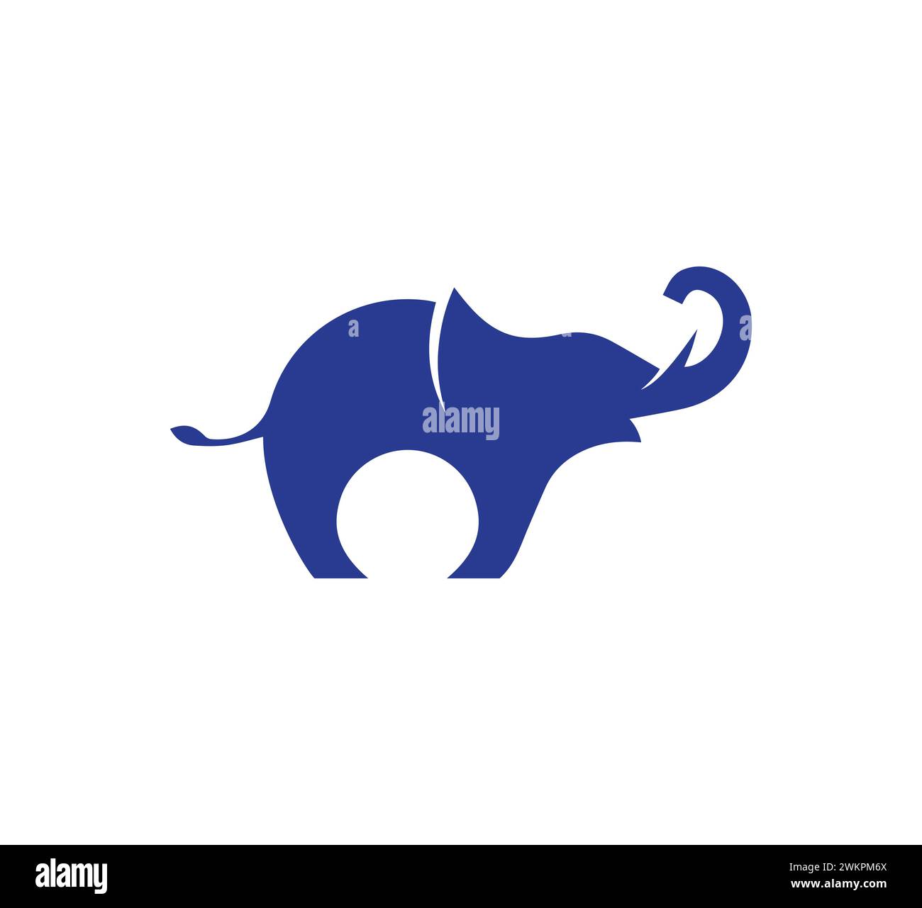 elephant logo design vector Stock Vector Image & Art - Alamy