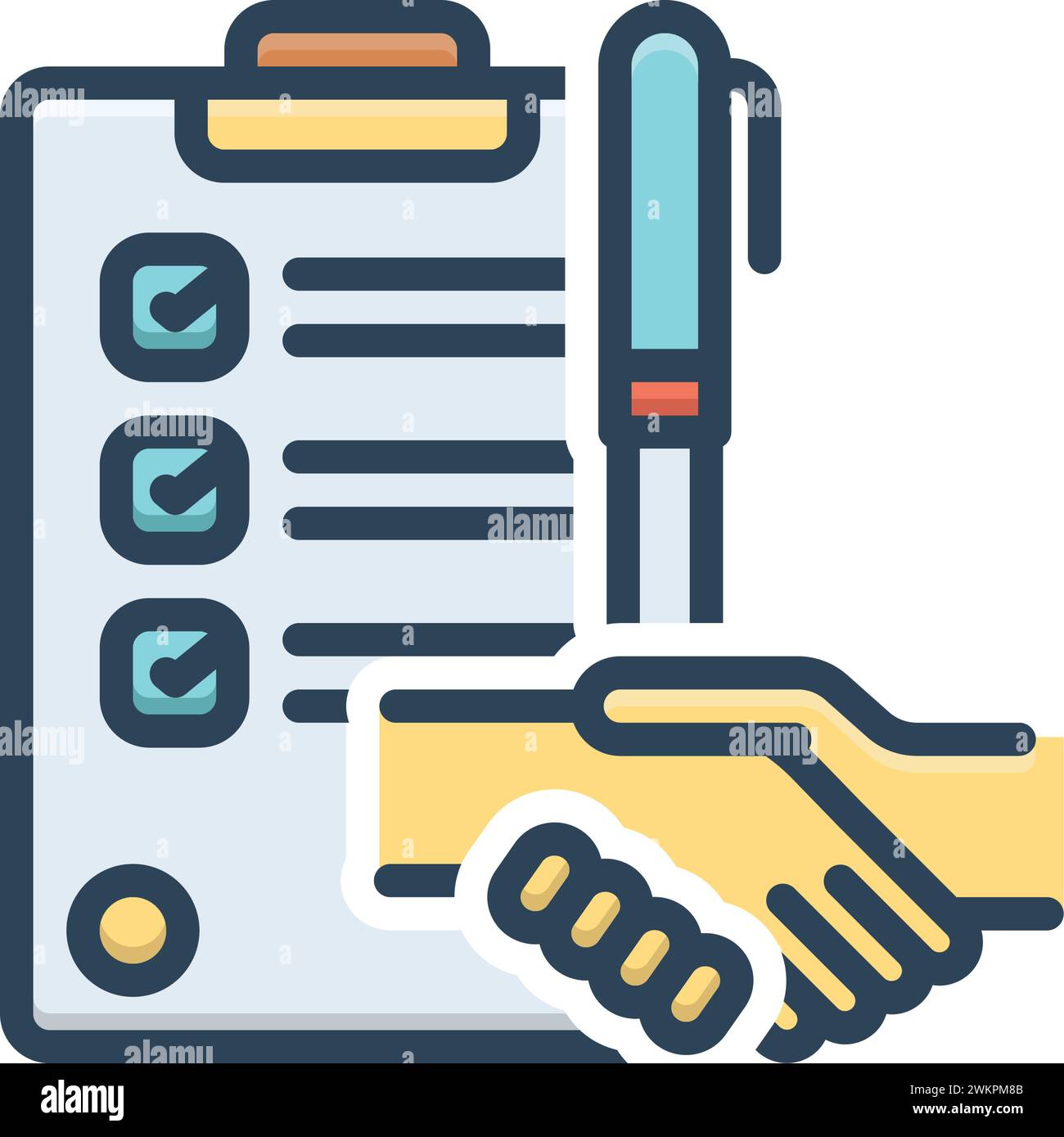 Convenant Stock Vector Images - Alamy