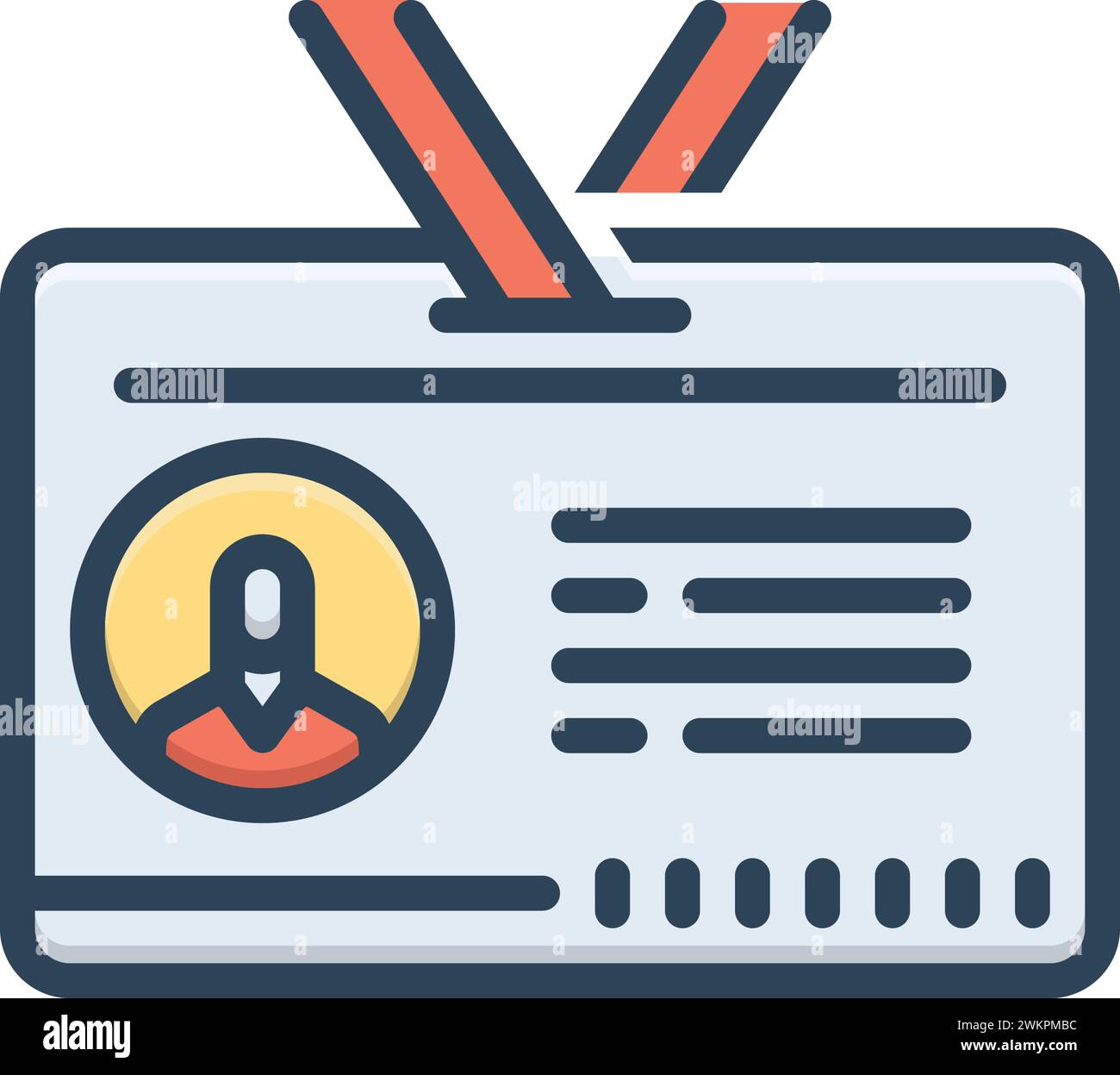 Meeting id Stock Vector Images - Alamy