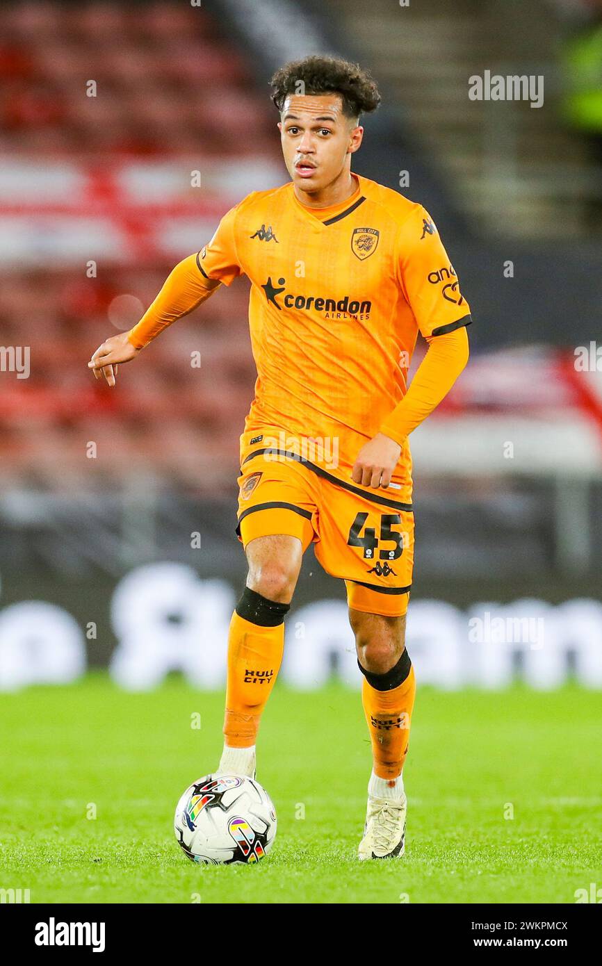 Fabio carvalho hull city hi-res stock photography and images - Alamy