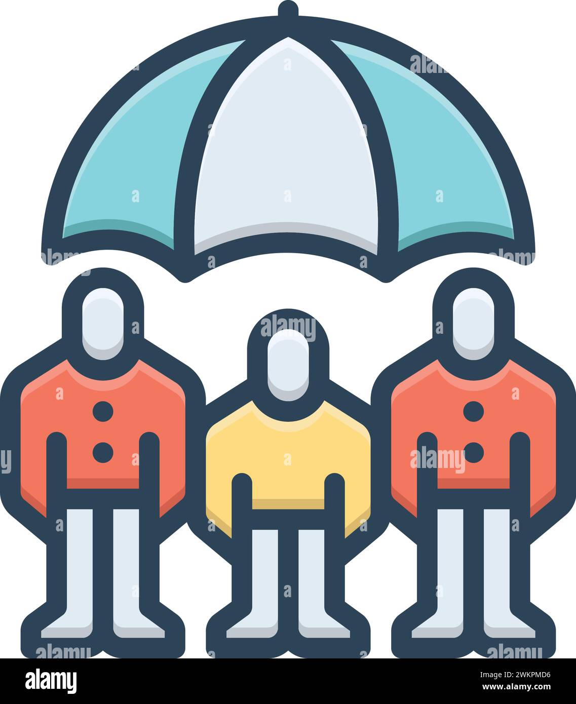 Family members icon Stock Vector Images - Alamy