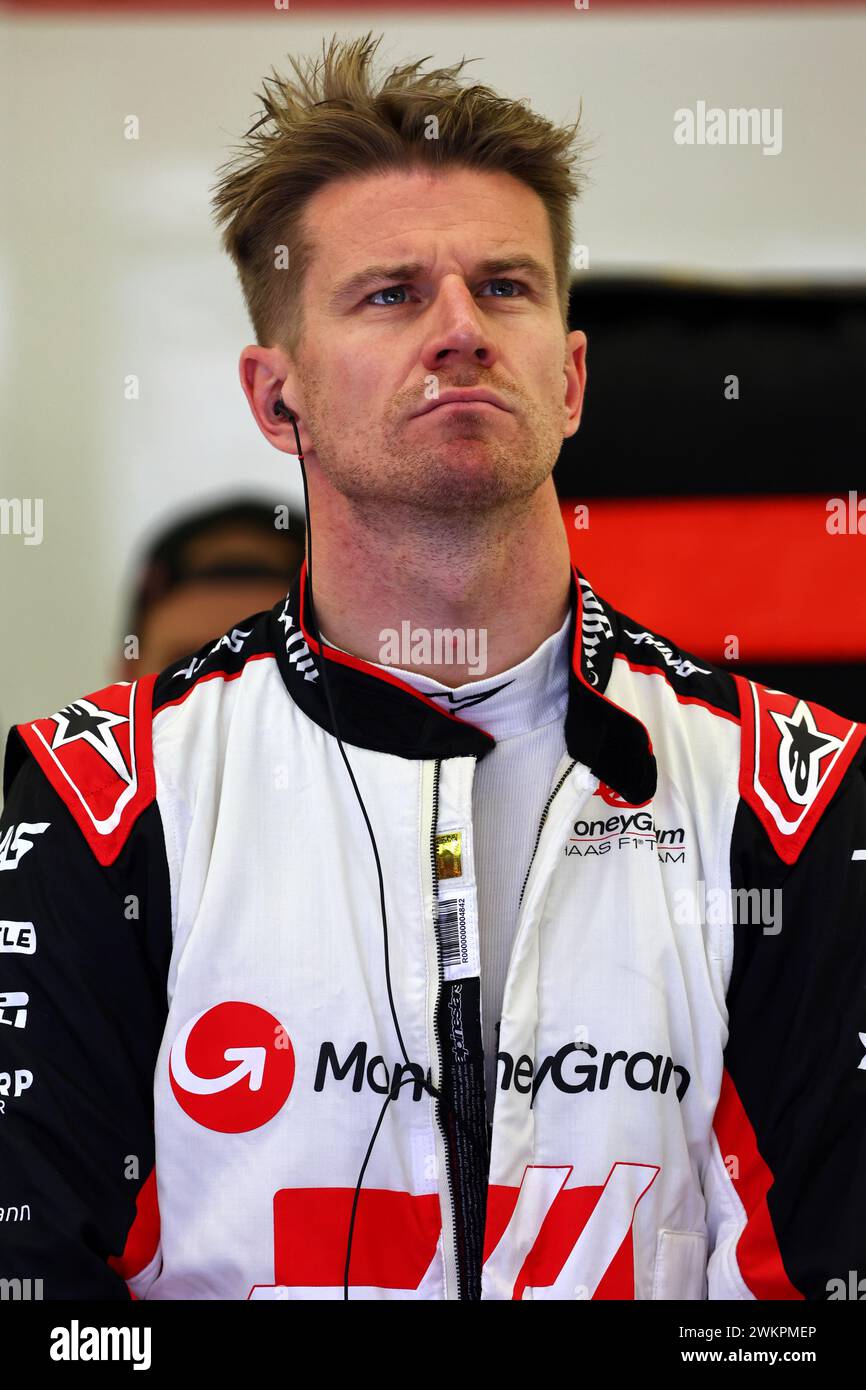 Haas f1 hulkenberg 2024 hi-res stock photography and images - Alamy