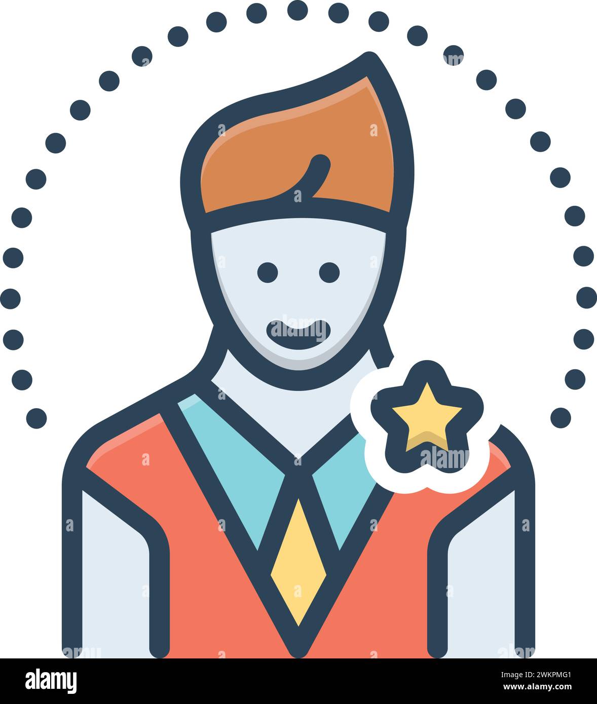 Icon for client,customer Stock Vector Image & Art - Alamy