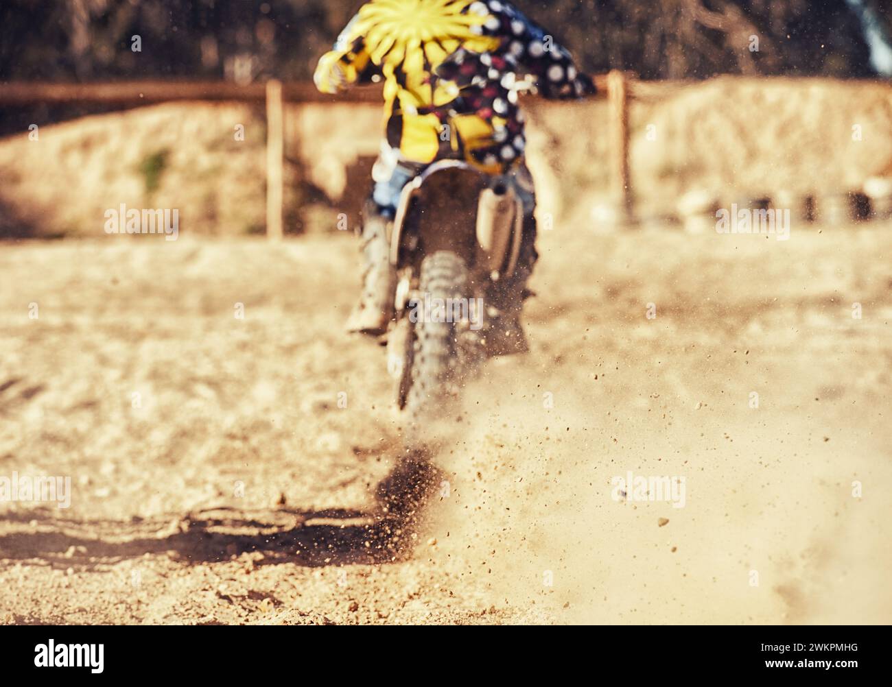 Dirt bike start hi-res stock photography and images - Alamy