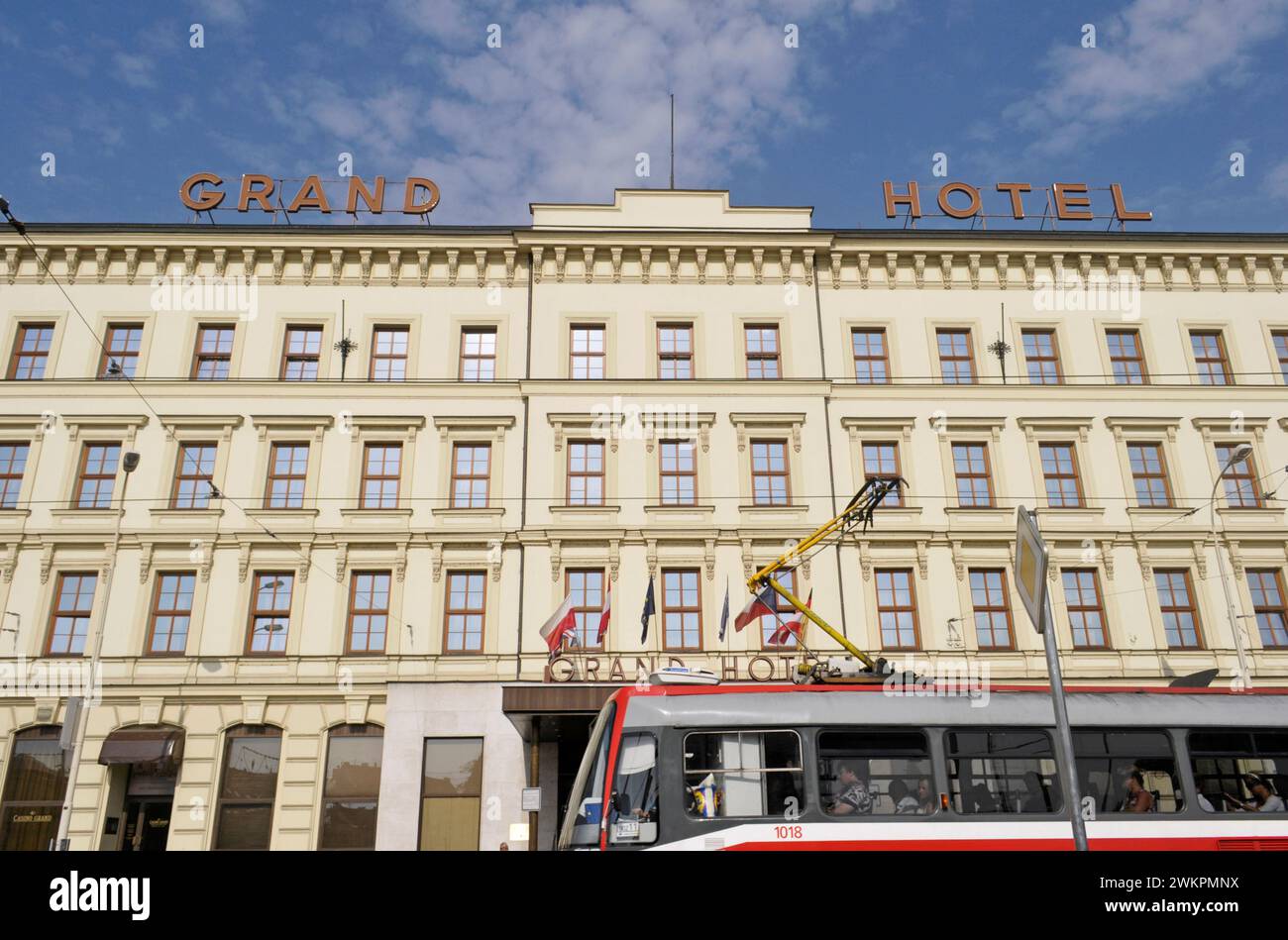 Grand hotel brno hi-res stock photography and images - Alamy