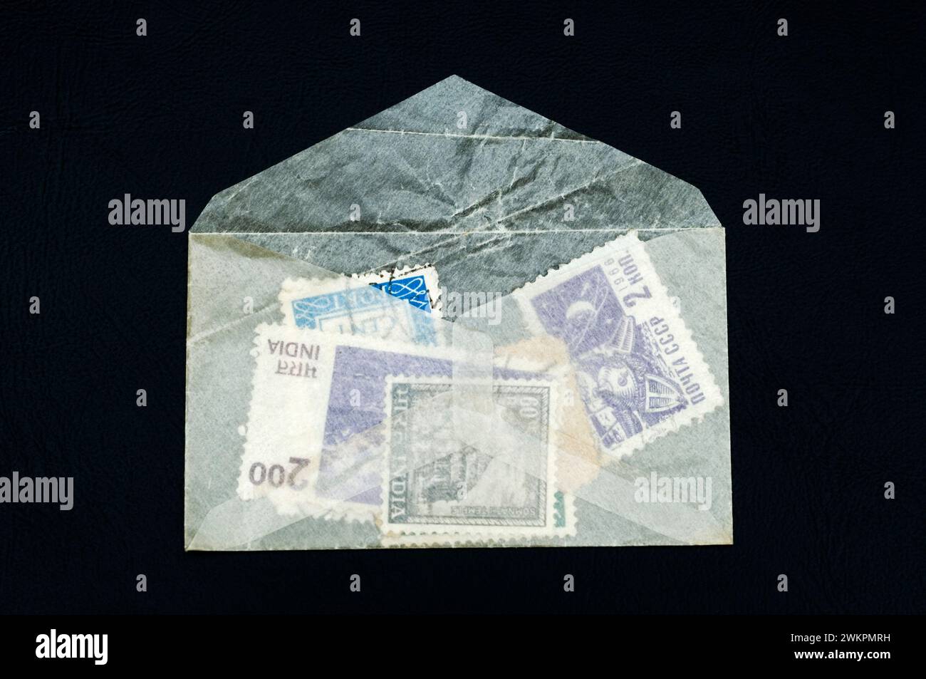 Transparency envelope hi-res stock photography and images - Alamy