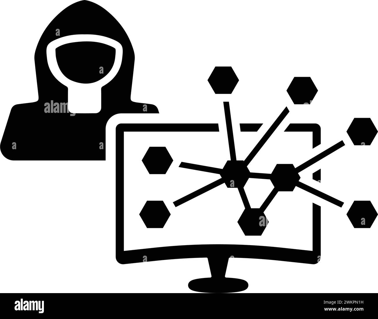 Project hacker Black and White Stock Photos & Images - Alamy