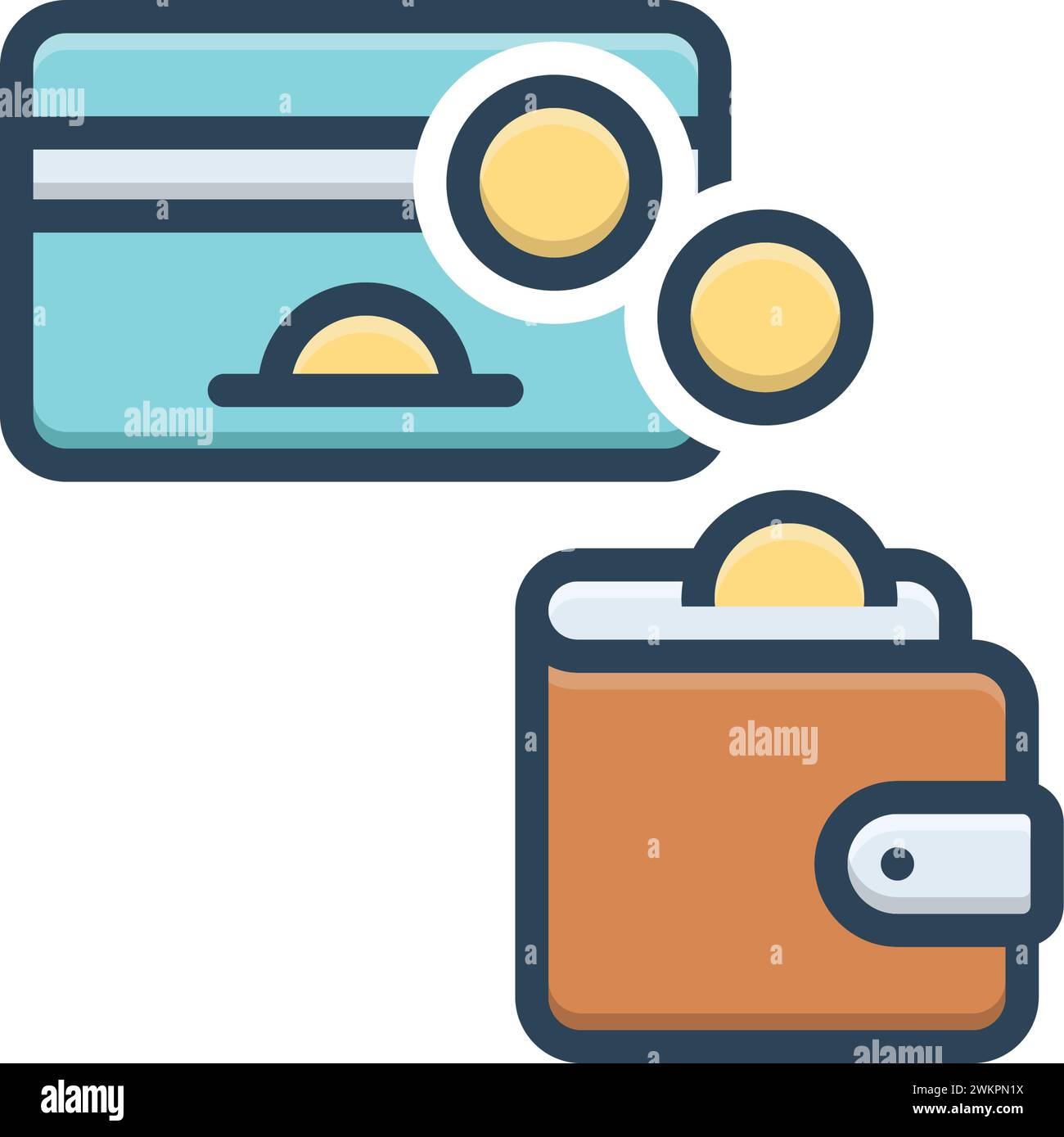 Icon for reimbursement,payment Stock Vector Image & Art - Alamy