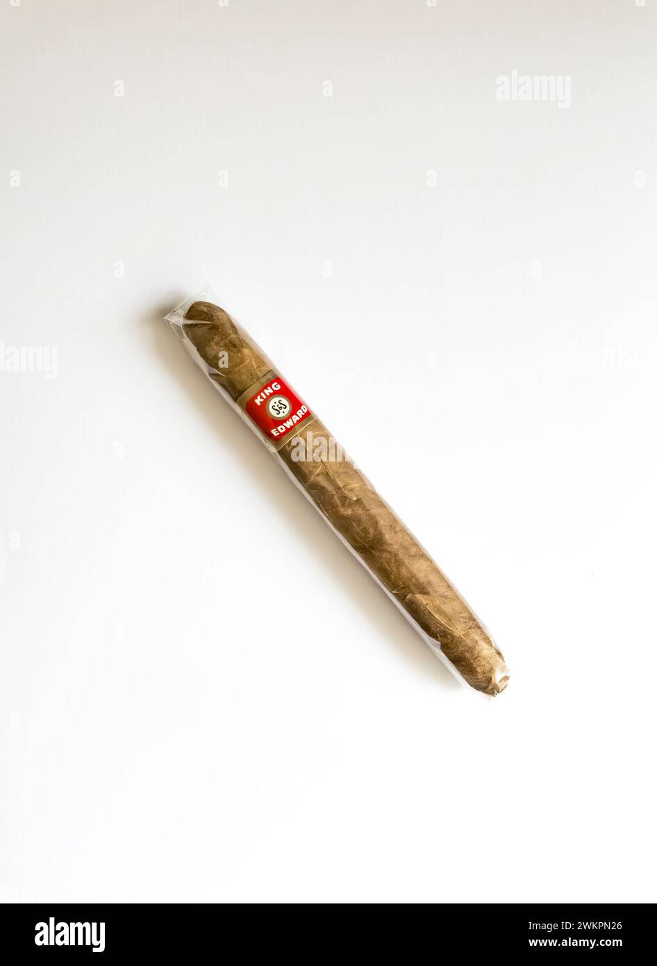 KING EDWARD cigar Stock Photo - Alamy