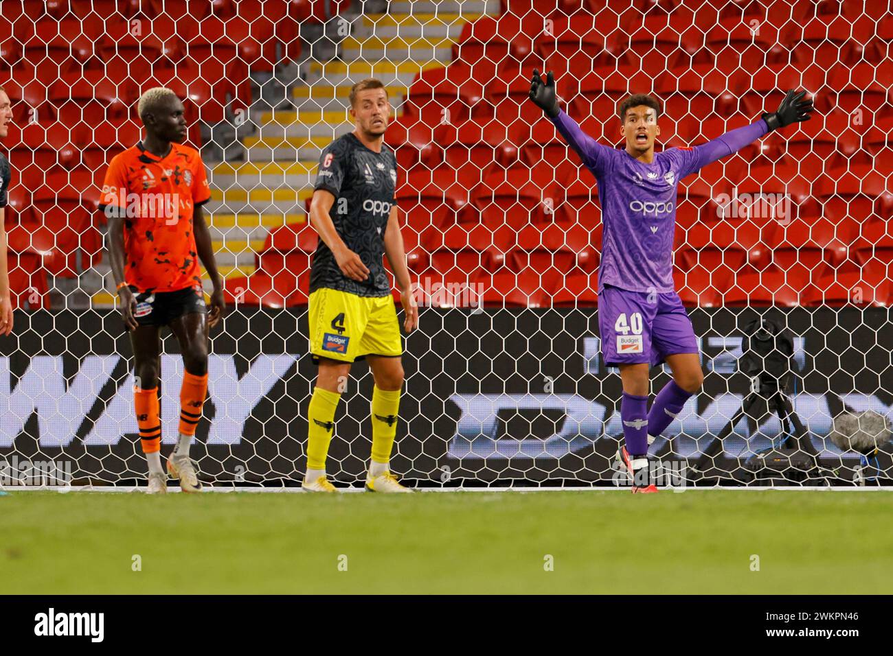 Brisbane, Australia. 2nd Feb 2024. Alex Paulsen (40 Wellington) in ...