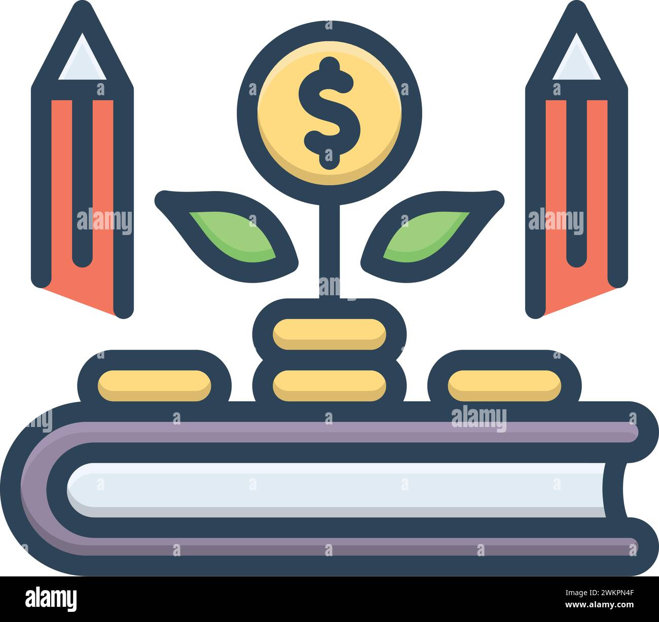 Icon for educational cost,educational Stock Vector Image & Art - Alamy