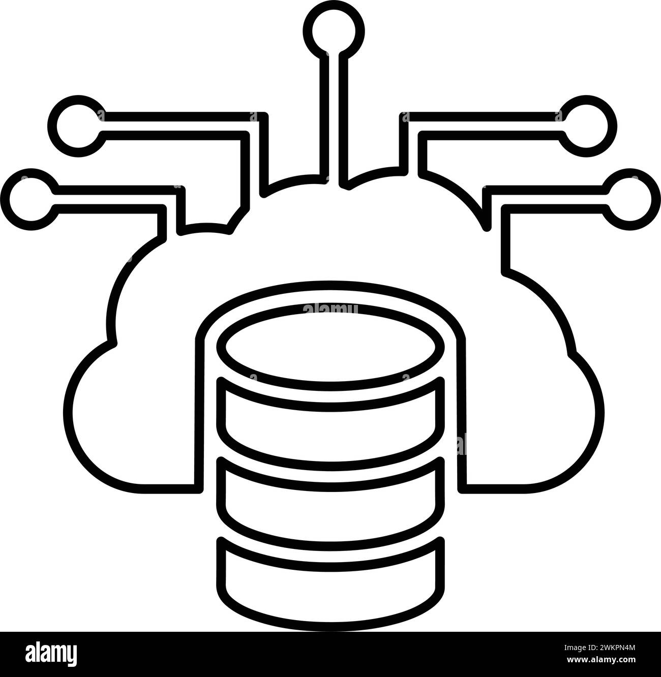 Webbing textile Stock Vector Images - Alamy