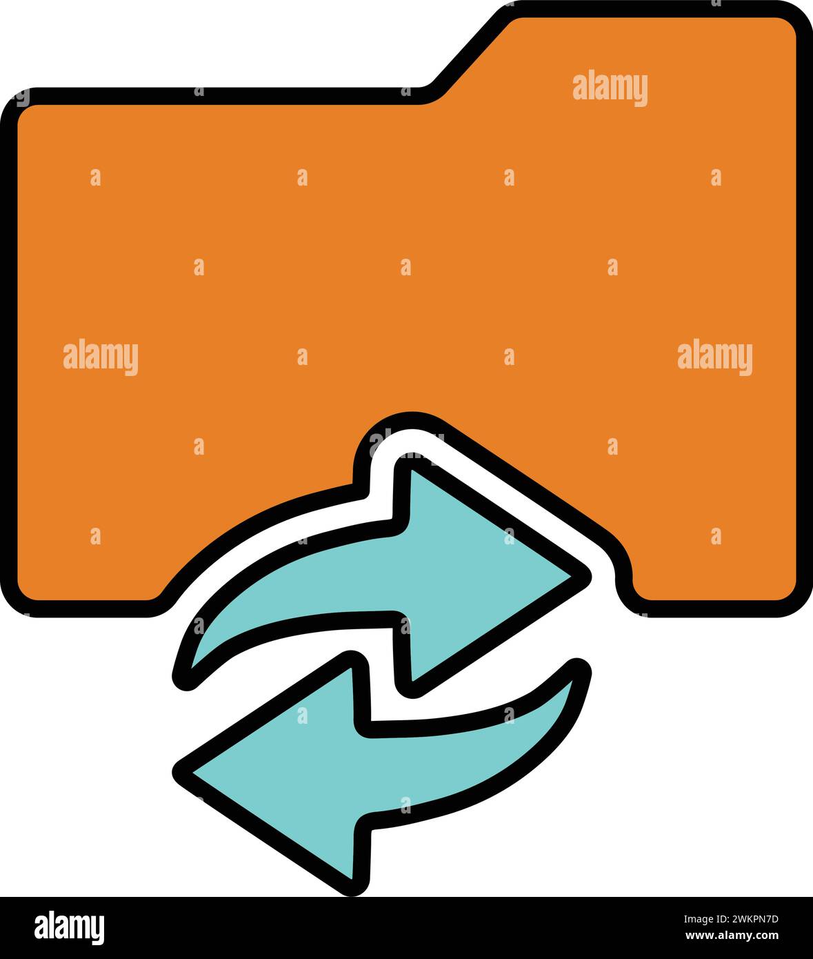 Collection, collect, folder icon. Commercial use, printed files and ...