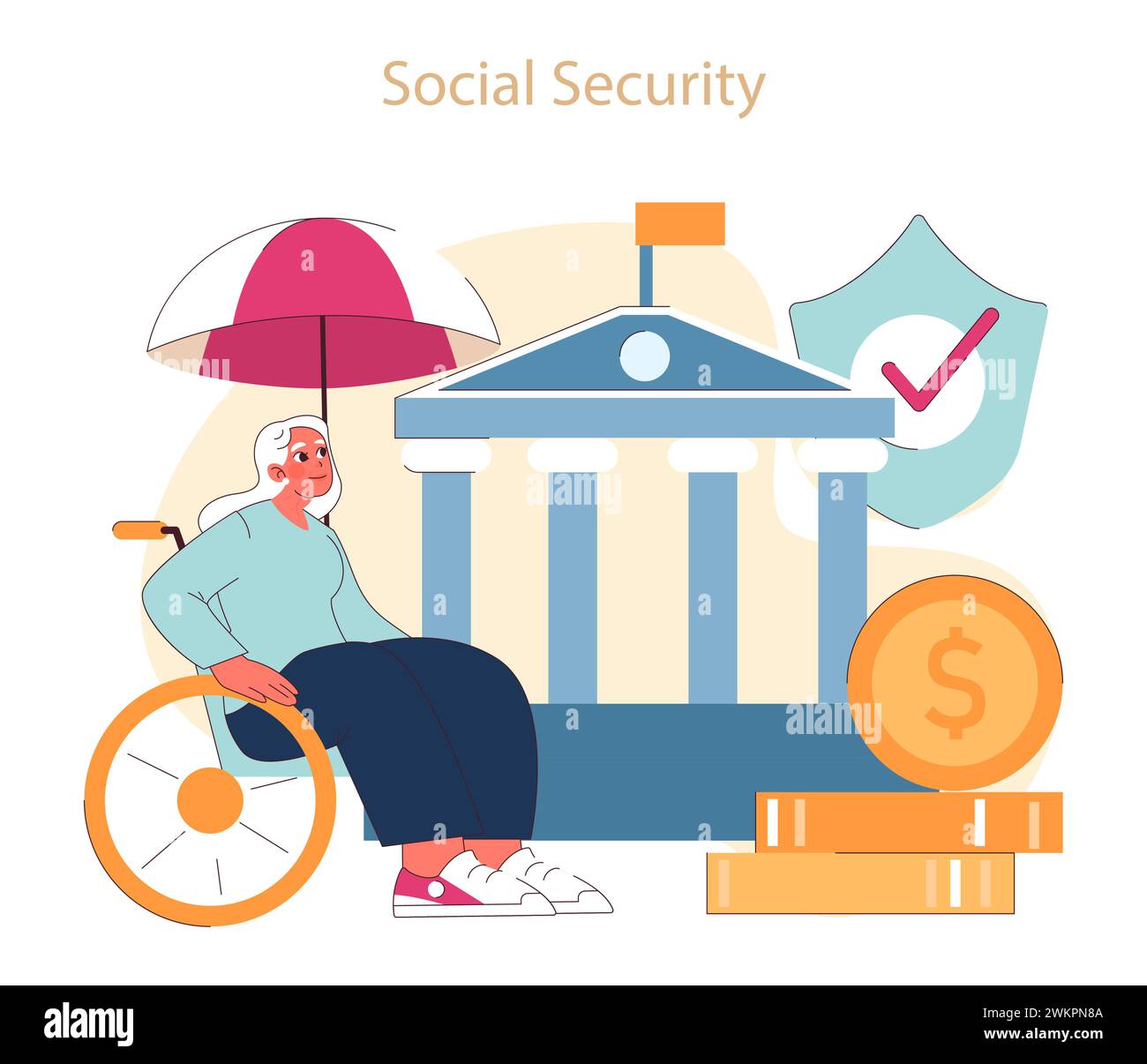 Welfare social Stock Vector Images - Alamy
