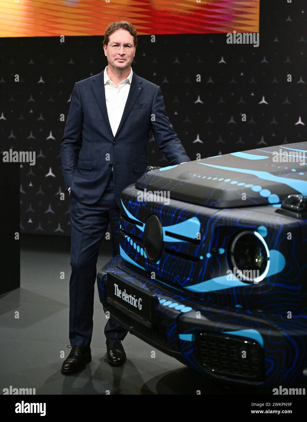 Stuttgart, Germany. 22nd Feb, 2024. Ola Källenius, CEO of Mercedes-Benz ...