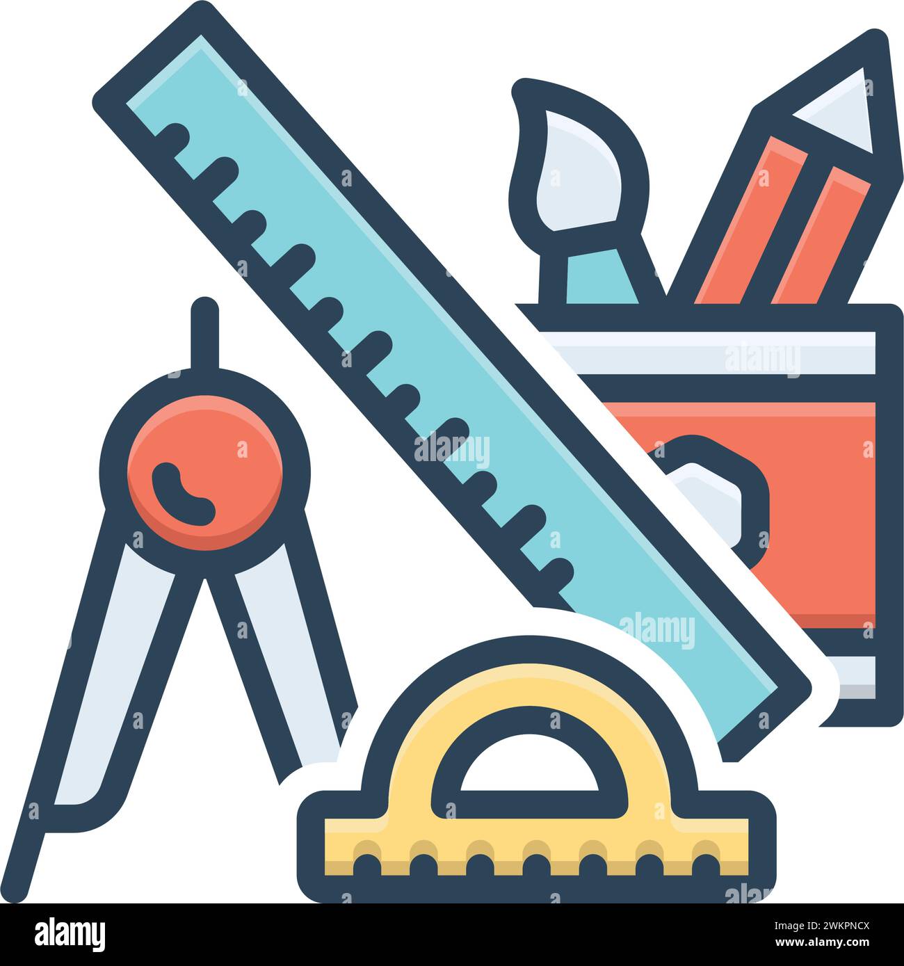 Geometry math Stock Vector Images - Alamy