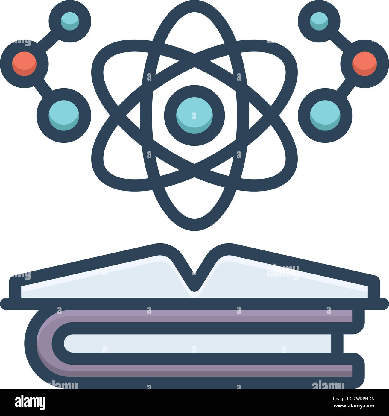 Icon physics knowledge Cut Out Stock Images & Pictures - Alamy