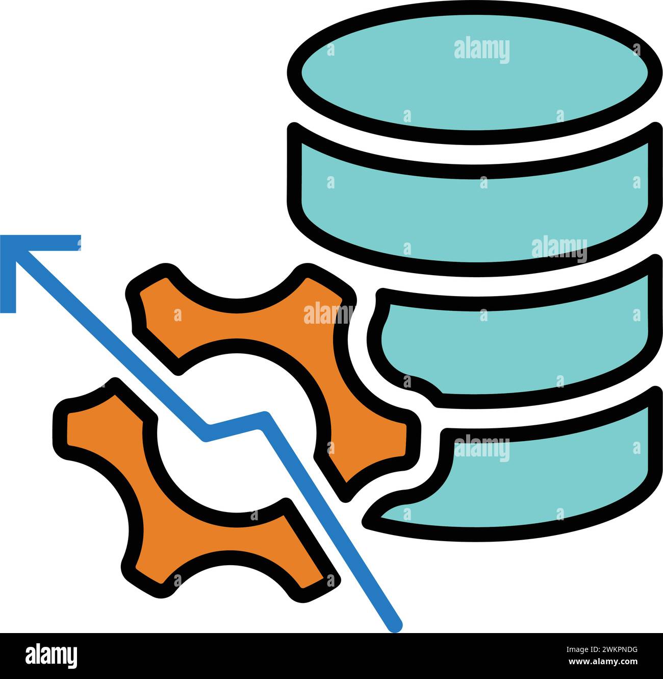 Visual aid vector vectors hi-res stock photography and images - Alamy