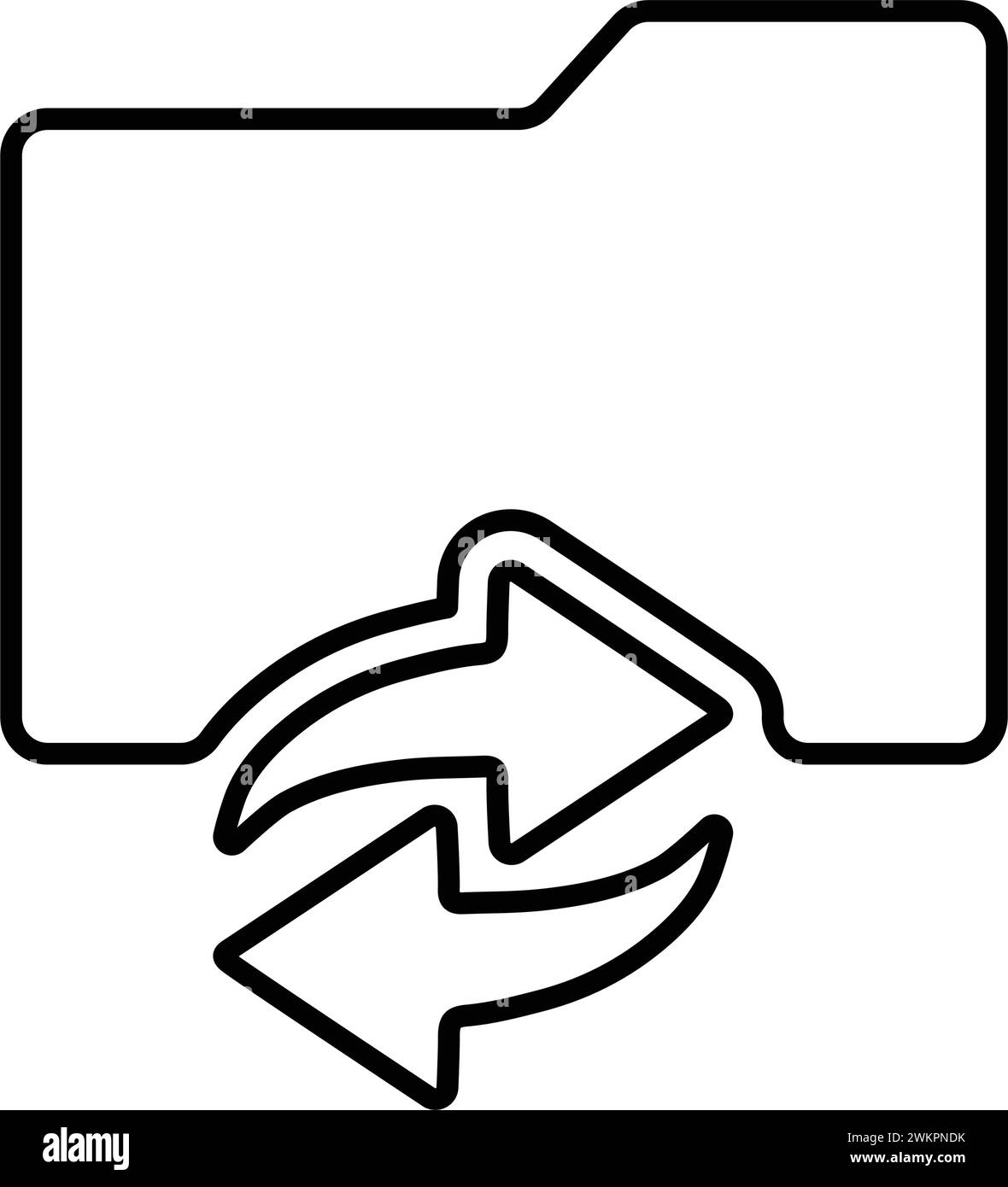 Collection, collect, folder icon. Commercial use, printed files and ...