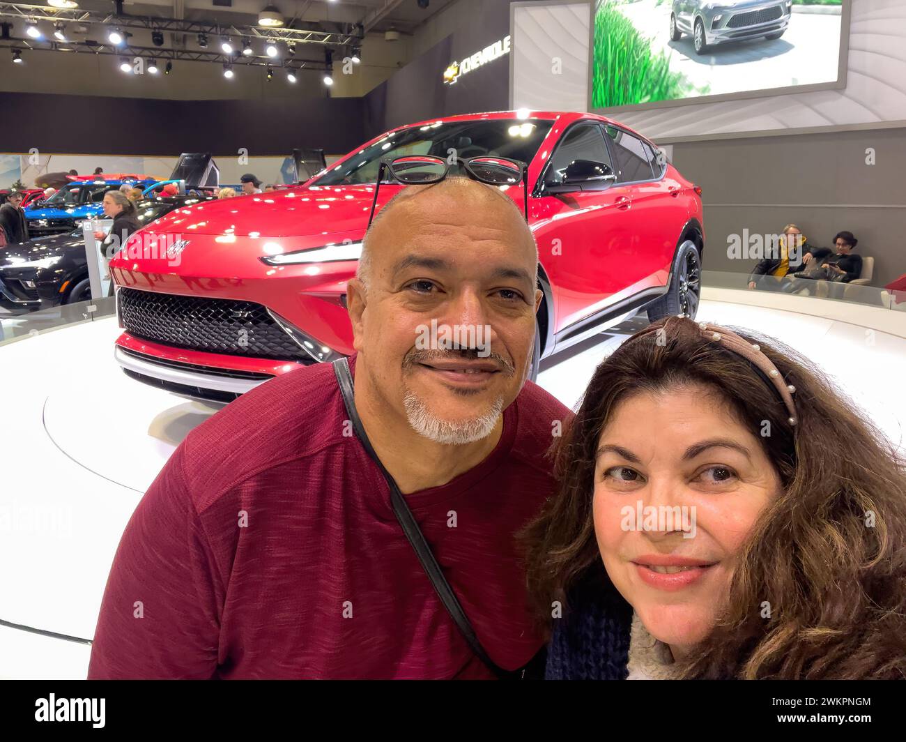 2024 canadian international auto show hi-res stock photography and ...