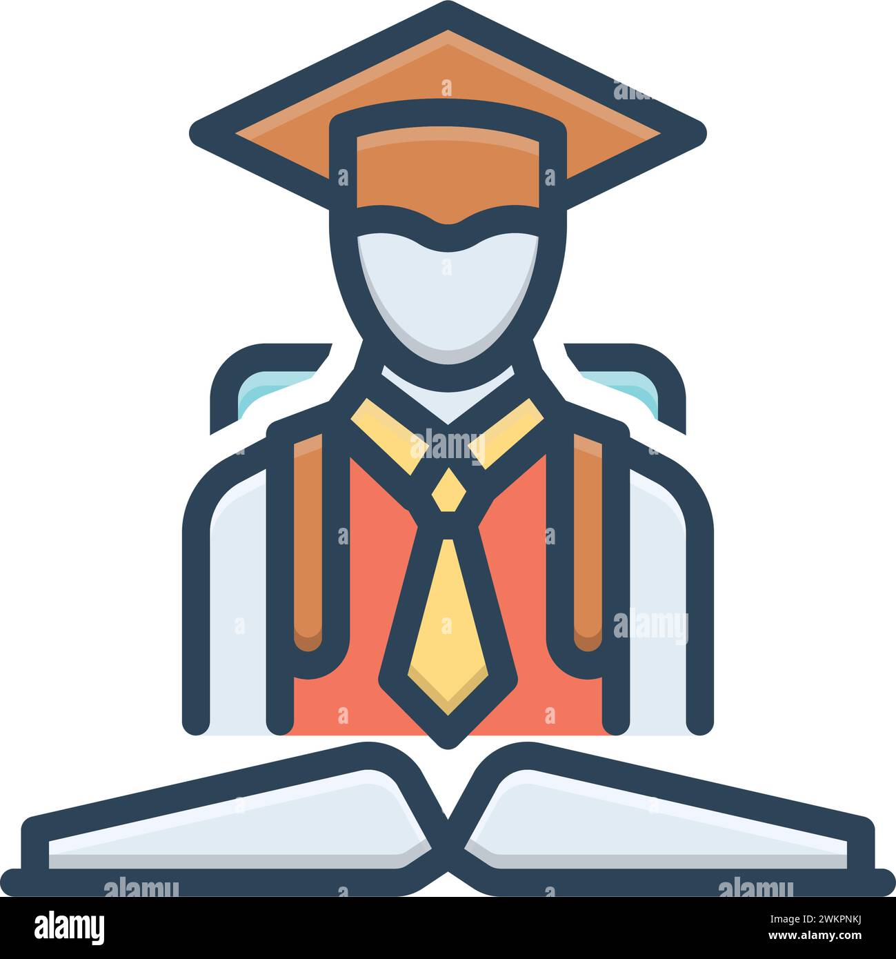Icon for student,pupil Stock Vector Image & Art - Alamy
