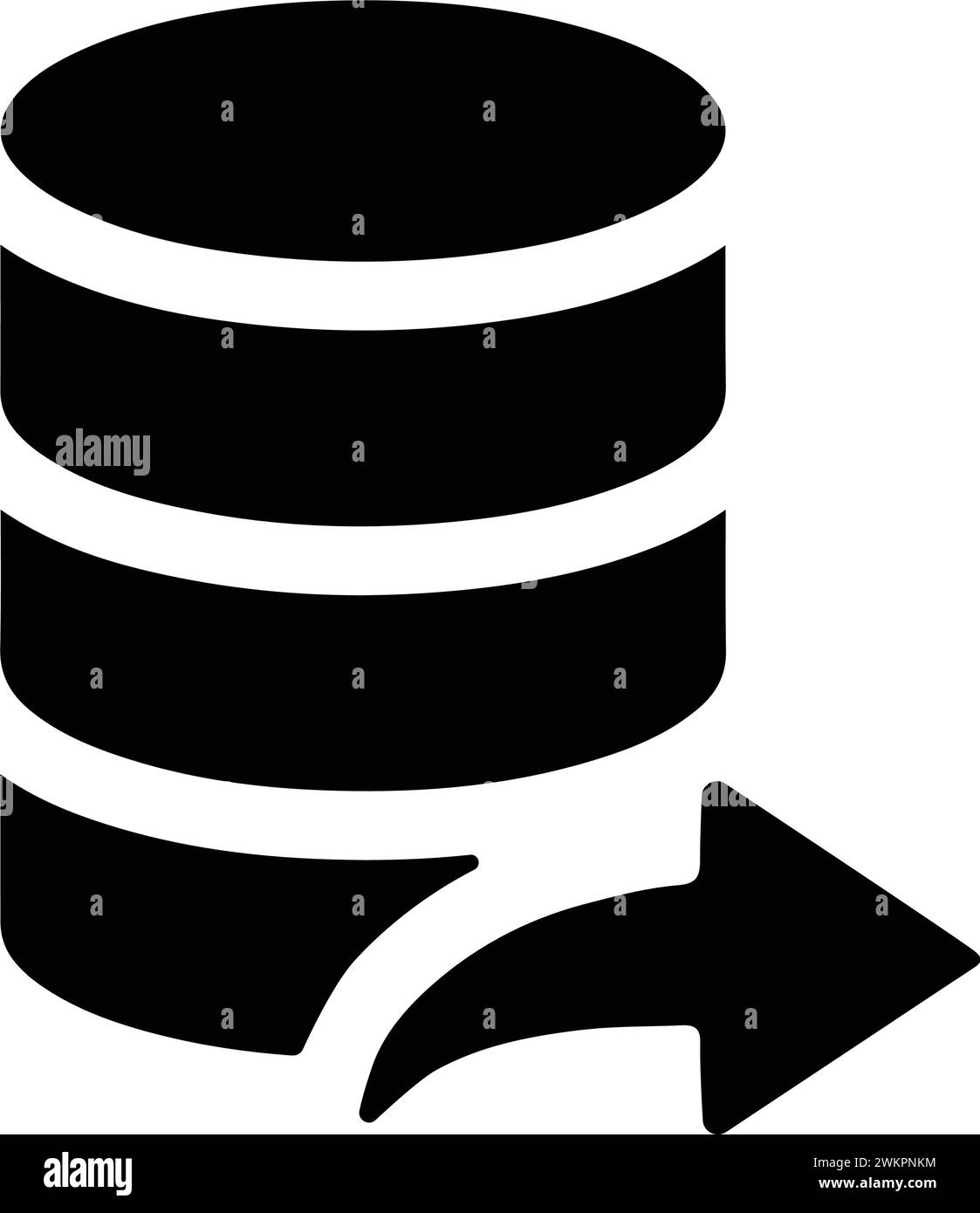 Data sharing icon. Commercial use, printed files and presentations ...