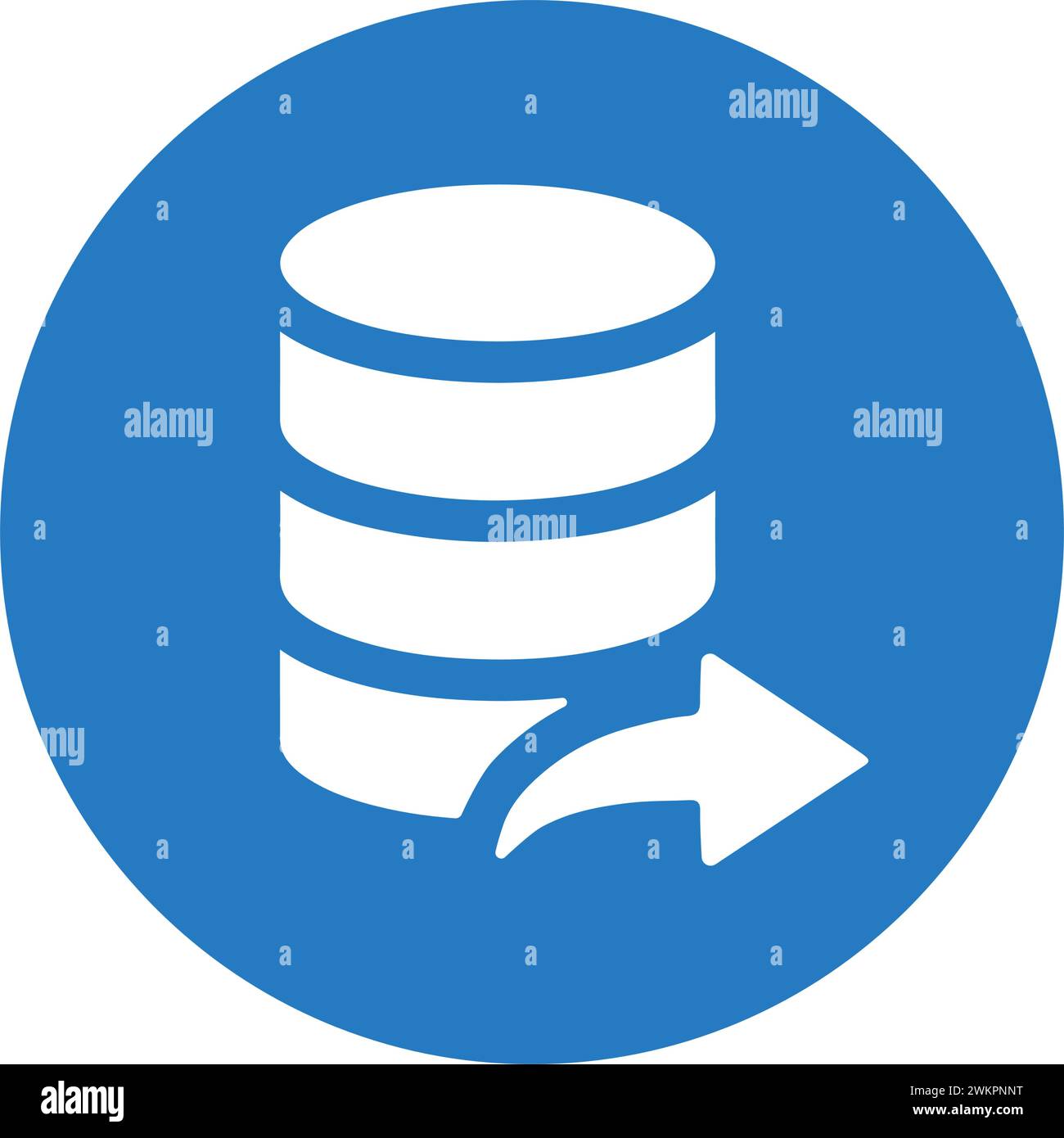 Data sharing icon. Commercial use, printed files and presentations ...