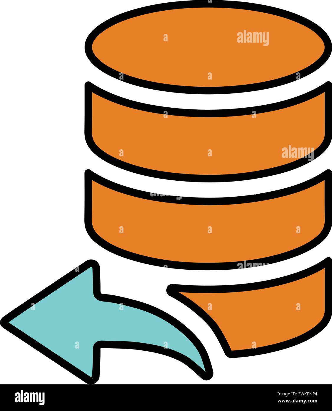 Data sharing icon. Commercial use, printed files and presentations ...