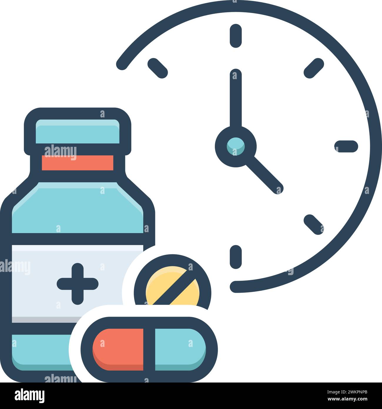 Daily dose Stock Vector Images - Alamy