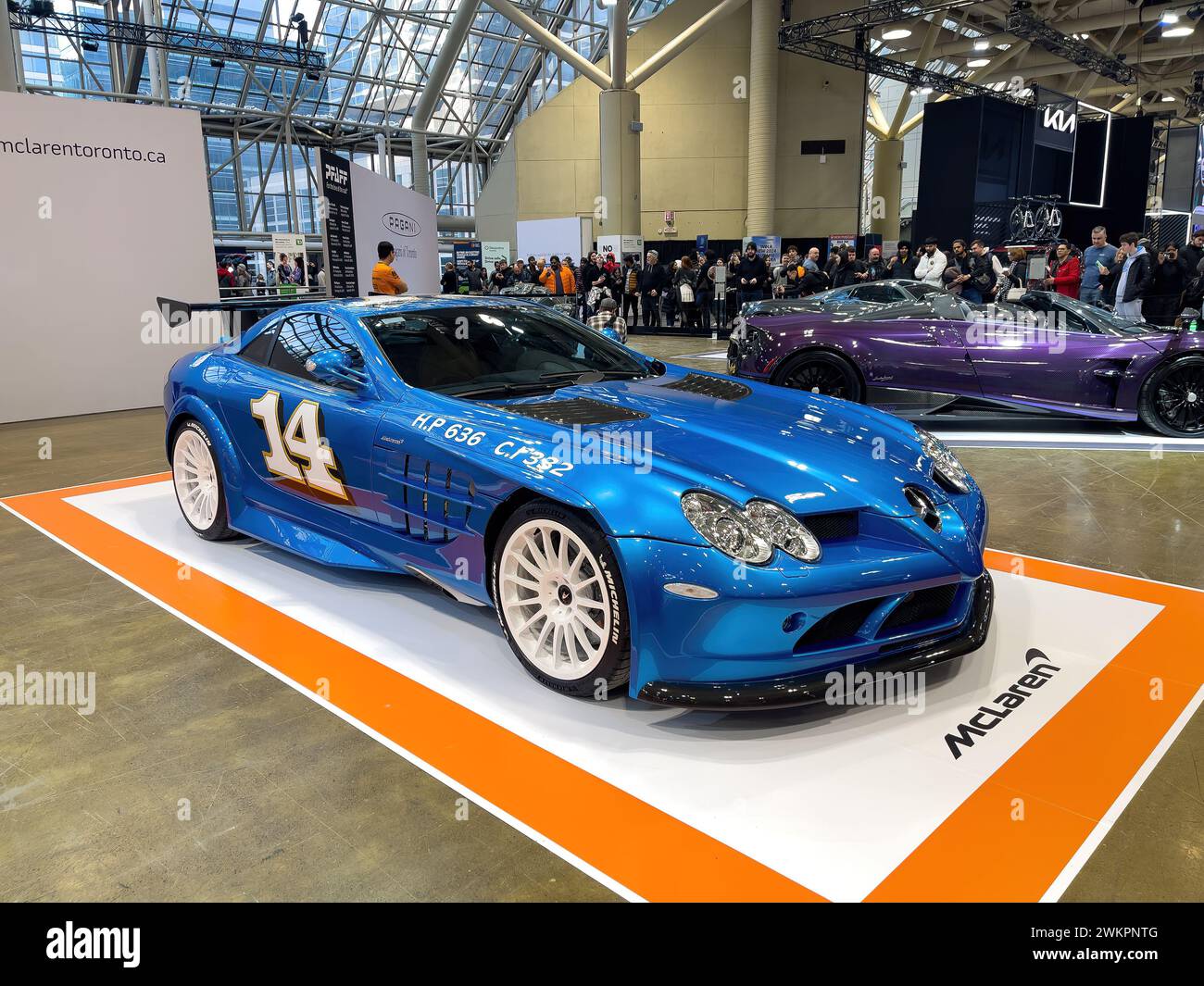 Canadian International AUTOSHOW in Toronto Metro Convention Centre in ...