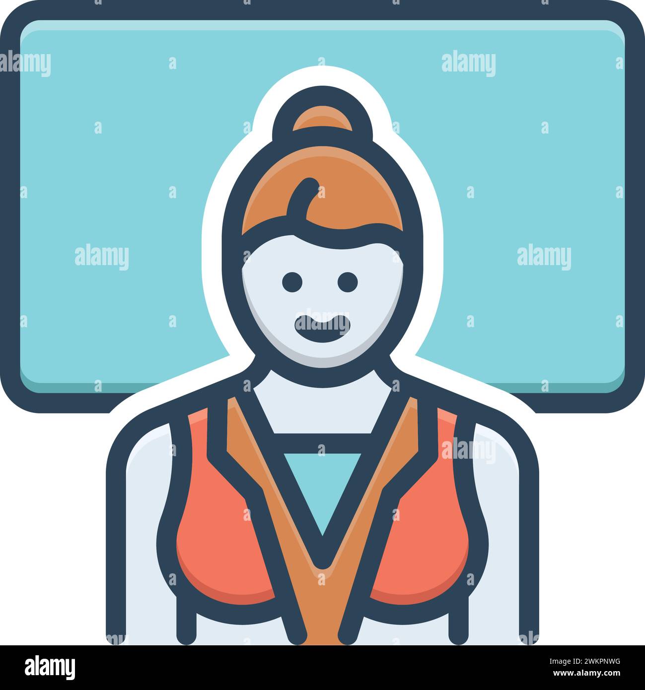 Icon for teacher,master Stock Vector Image & Art - Alamy