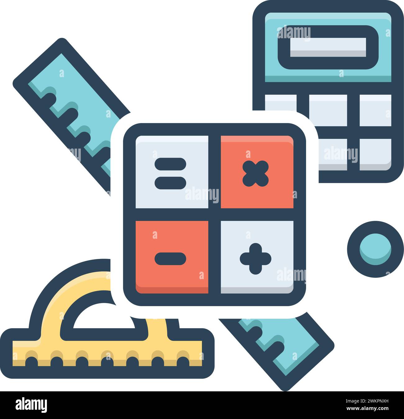 Icon for math,mathematical Stock Vector Image & Art - Alamy