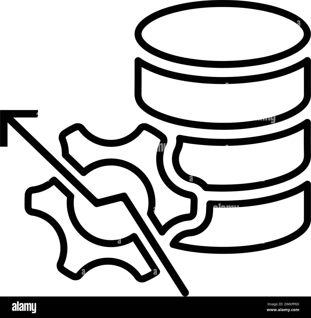 Visual aid vector vectors hi-res stock photography and images - Alamy