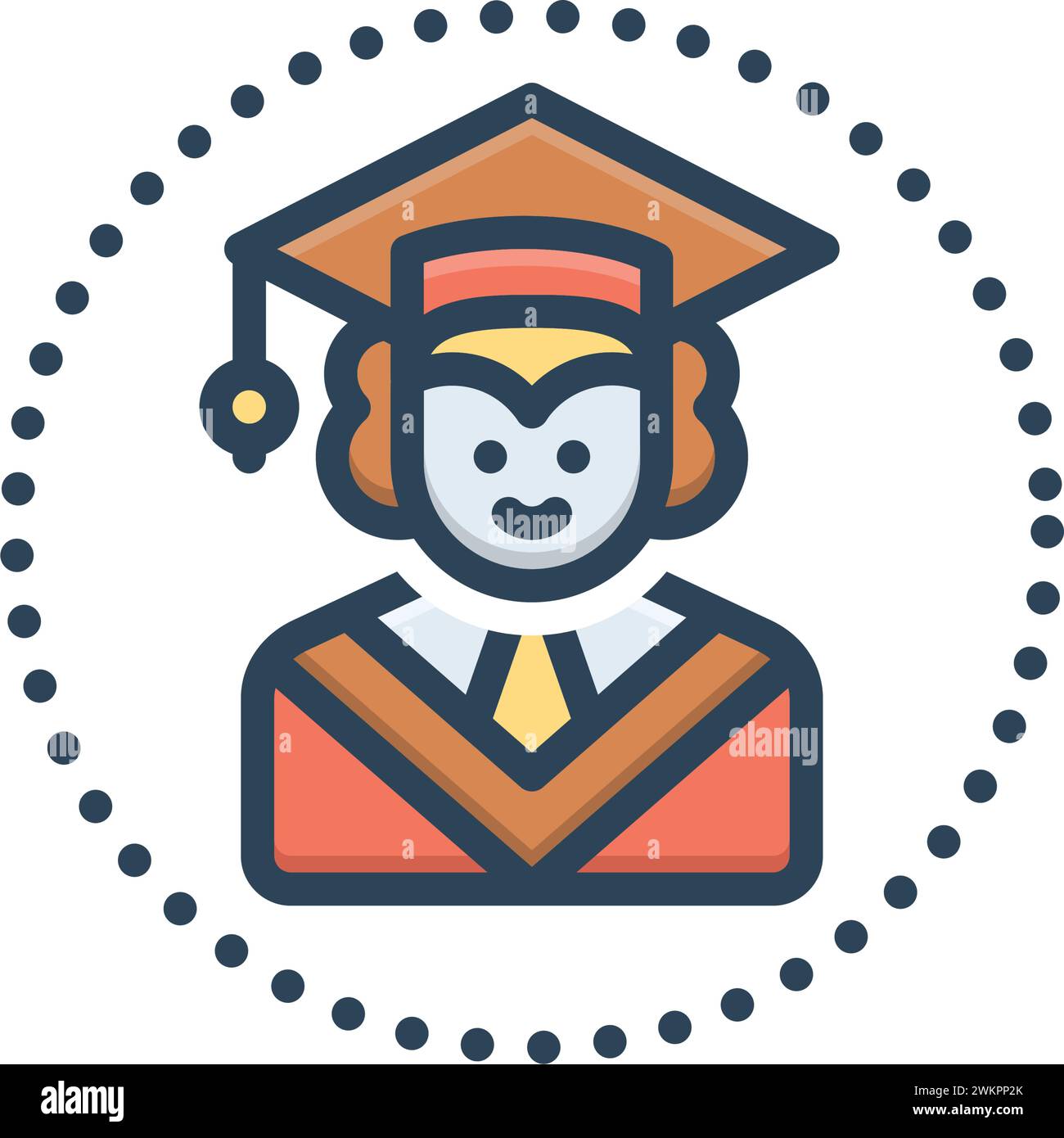 Icon for scholar,diploma Stock Vector Image & Art - Alamy