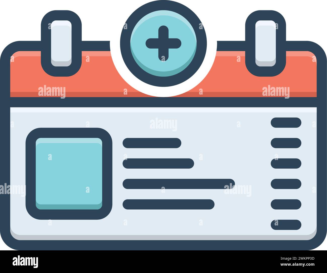 Icon for health card,insurance card Stock Vector Image & Art - Alamy