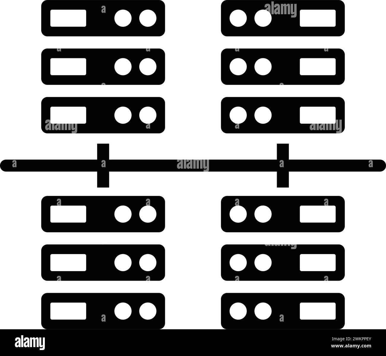 Data server icon - Perfect use for printed files and presentations ...
