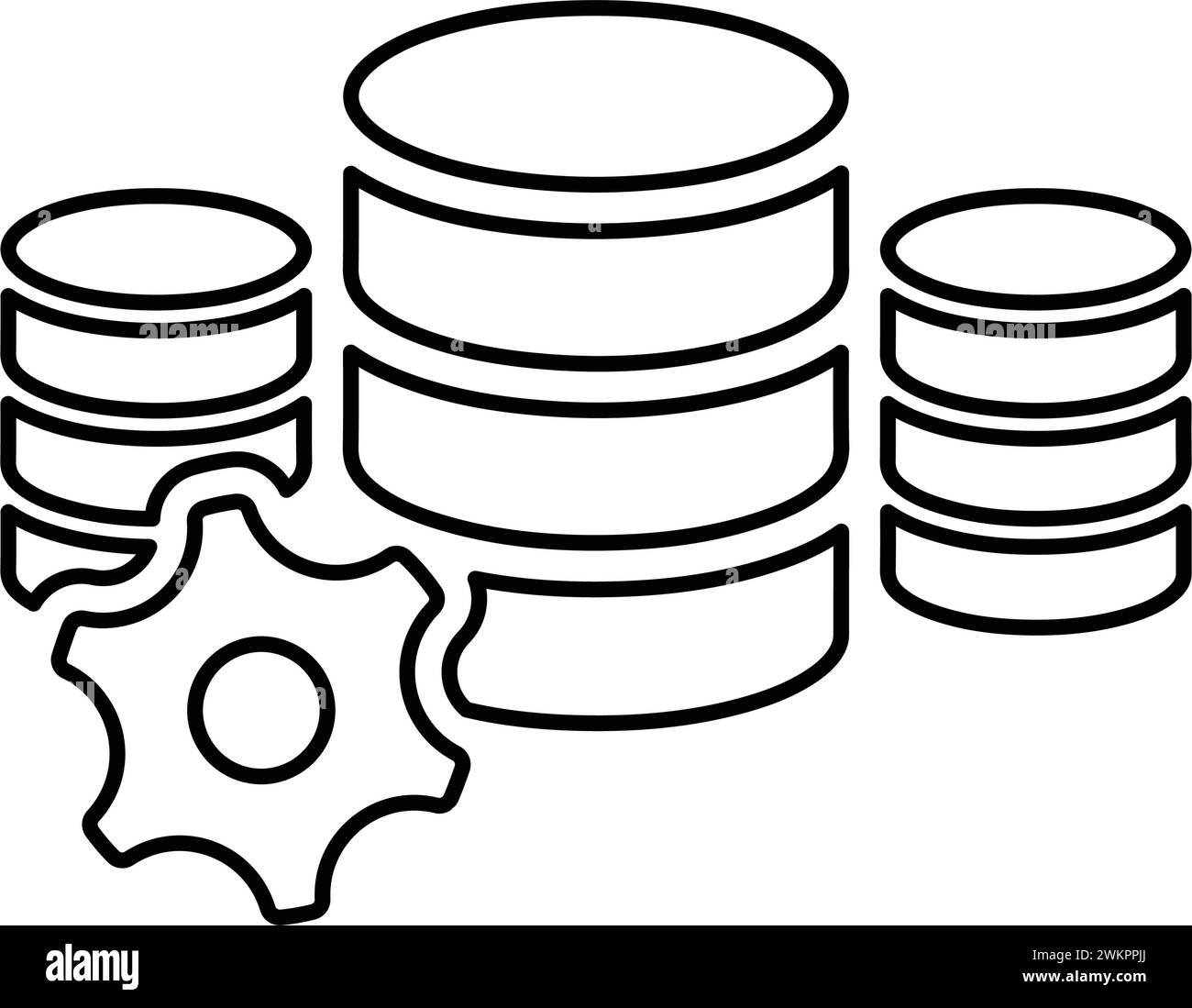 Designing database Black and White Stock Photos & Images - Alamy
