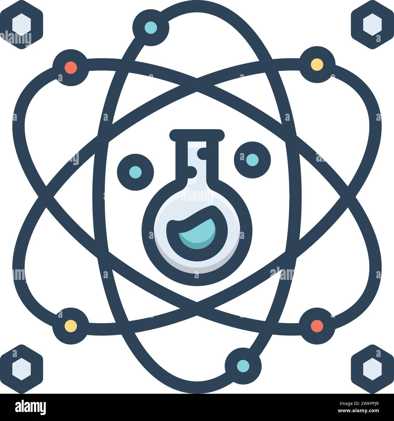 Orbital molecular Stock Vector Images - Alamy