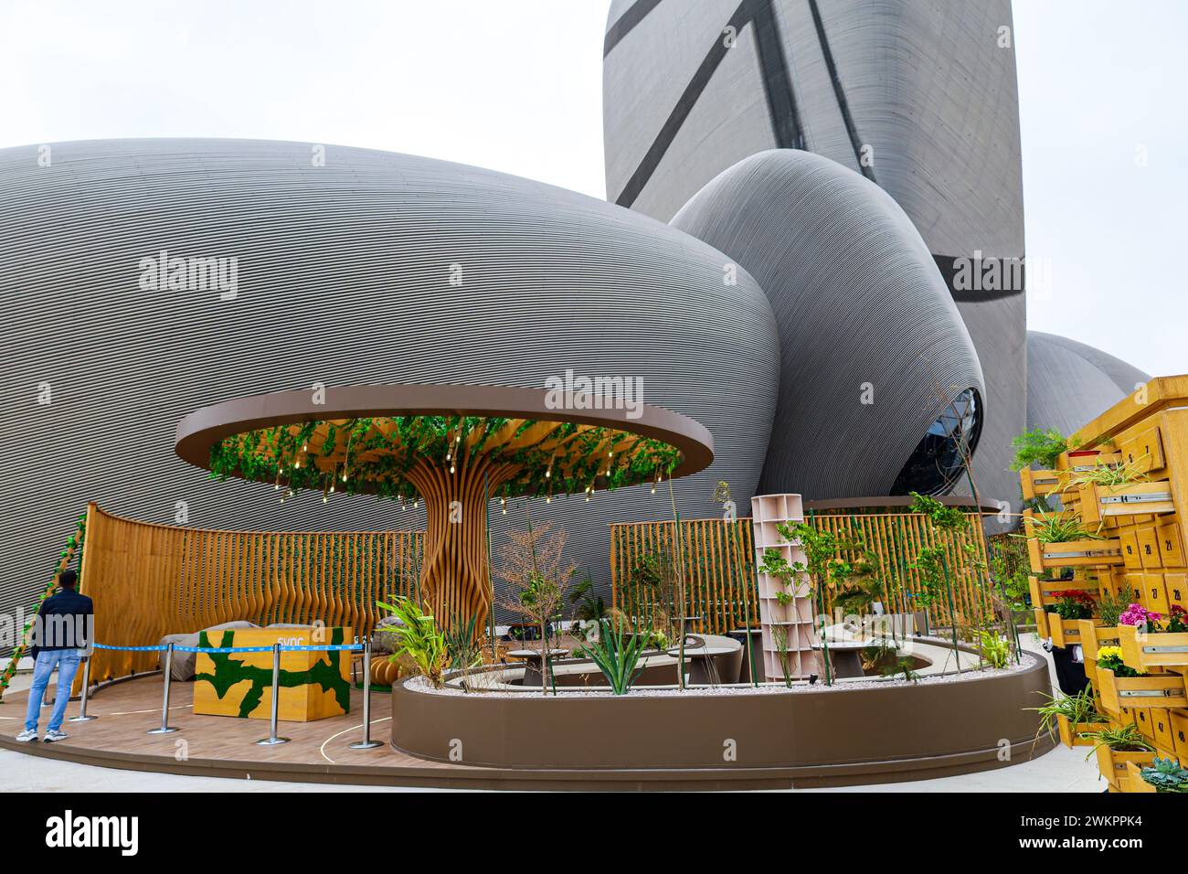 Dammam, Saudi Arabia, 17 Feb 2024. The King Abdulaziz Center for World ...